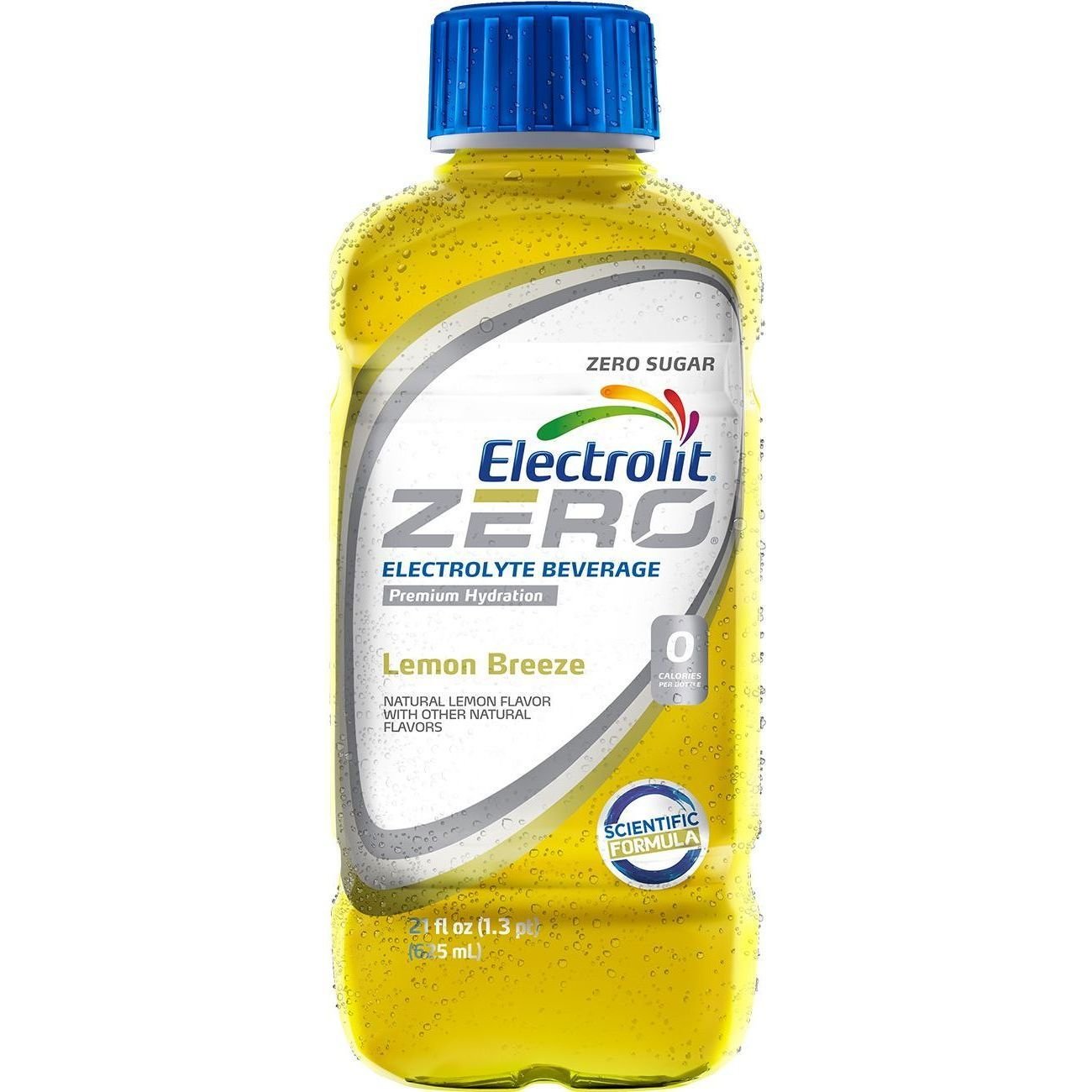 Electrolit Zero Sugar Lemon Breeze Electrolyte Hydration Beverage ...