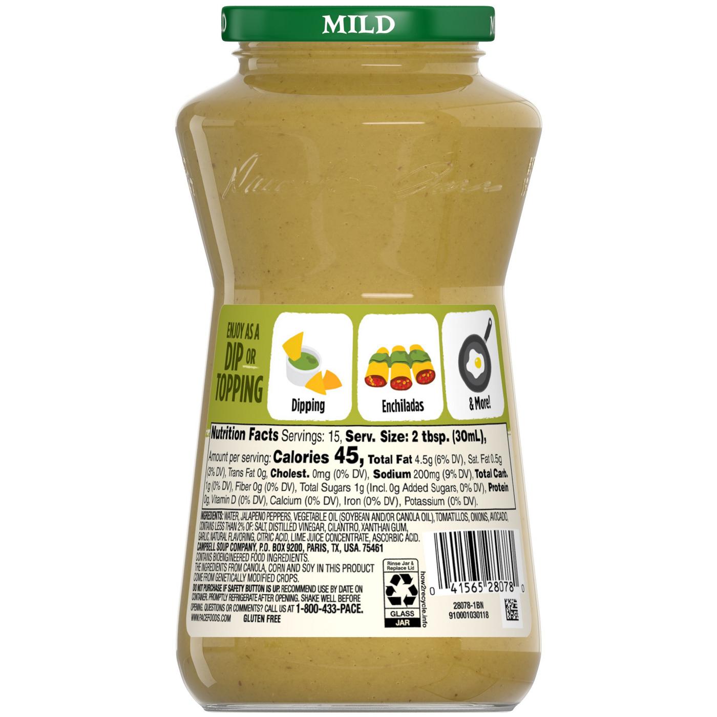 Pace Mild Avocado Salsa - Shop Salsa & dip at H-E-B