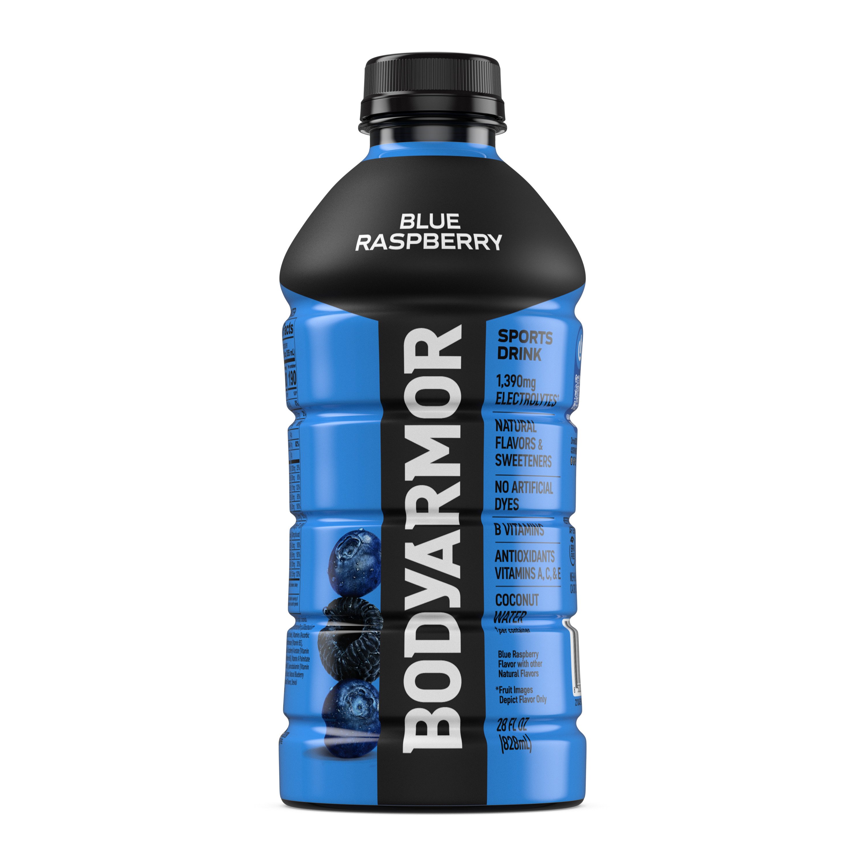 BODYARMOR Sports Drink - Blue Raspberry - Shop Sports & energy drinks ...