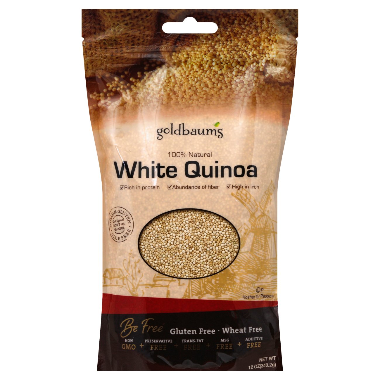 Goldbaums Quinoa White - Shop Rice & Grains at H-E-B