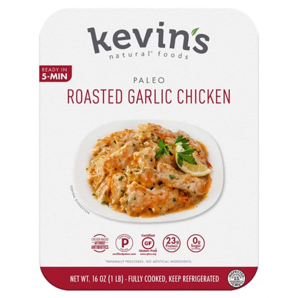 Kevin's Natural Foods Paleo Roasted Garlic Chicken - Shop Entrees ...