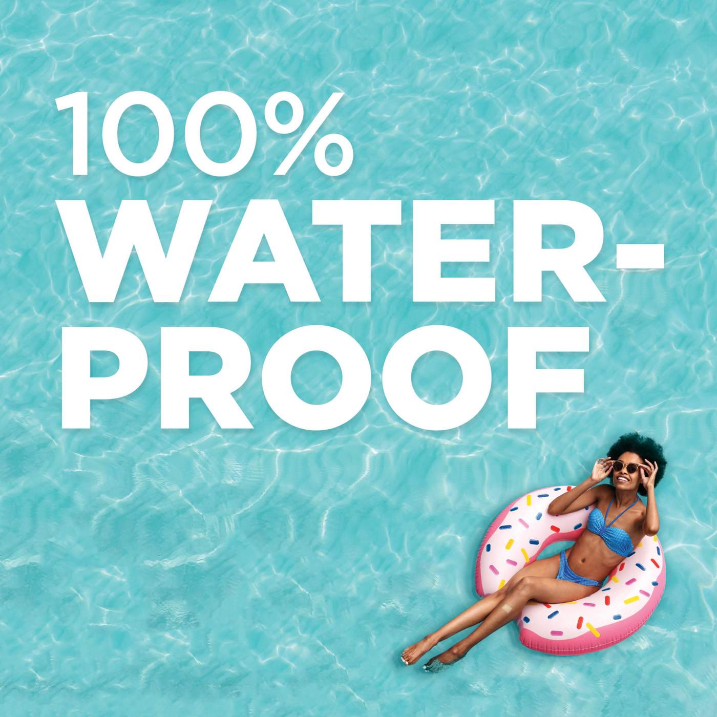 Band-Aid Water Block Flex Bandages - Shop Bandages & gauze at H-E-B