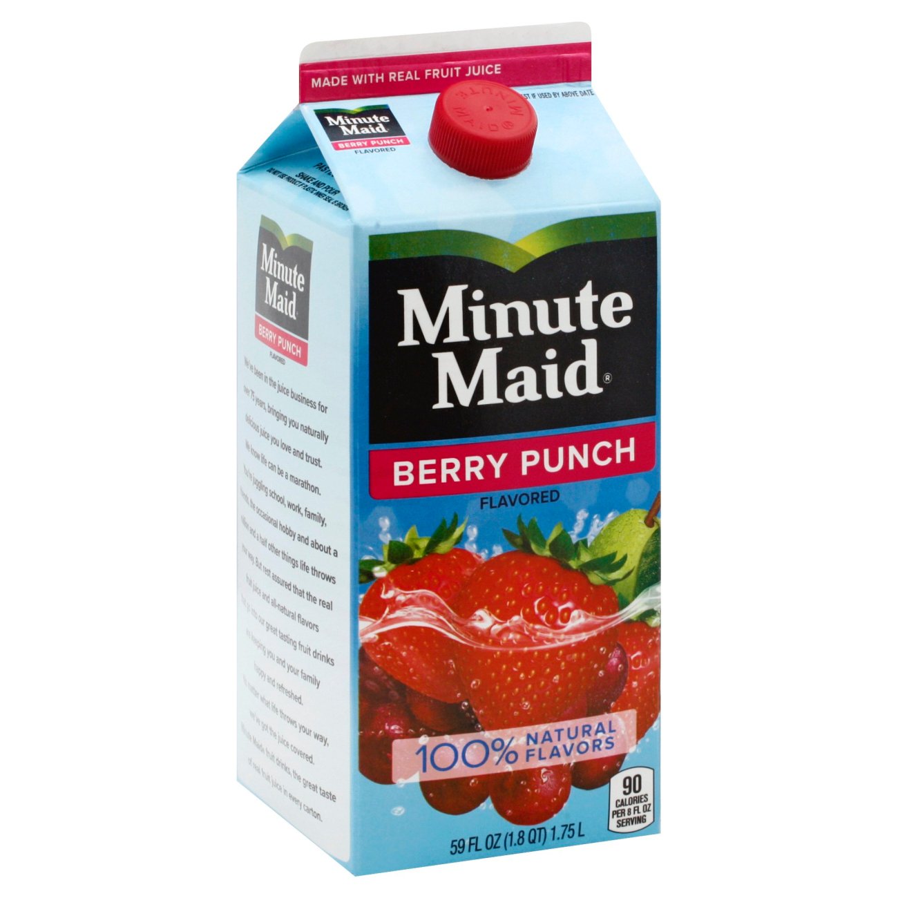 Minute Maid Berry Punch - Shop Juice at H-E-B