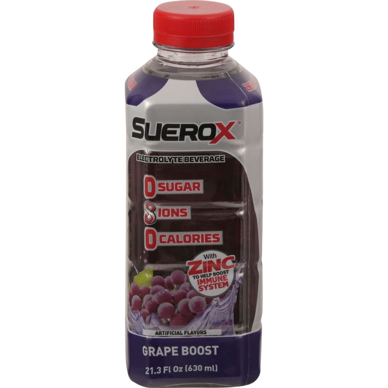 Suerox Grape Boost Electrolyte Beverage - Shop Sports & energy drinks ...