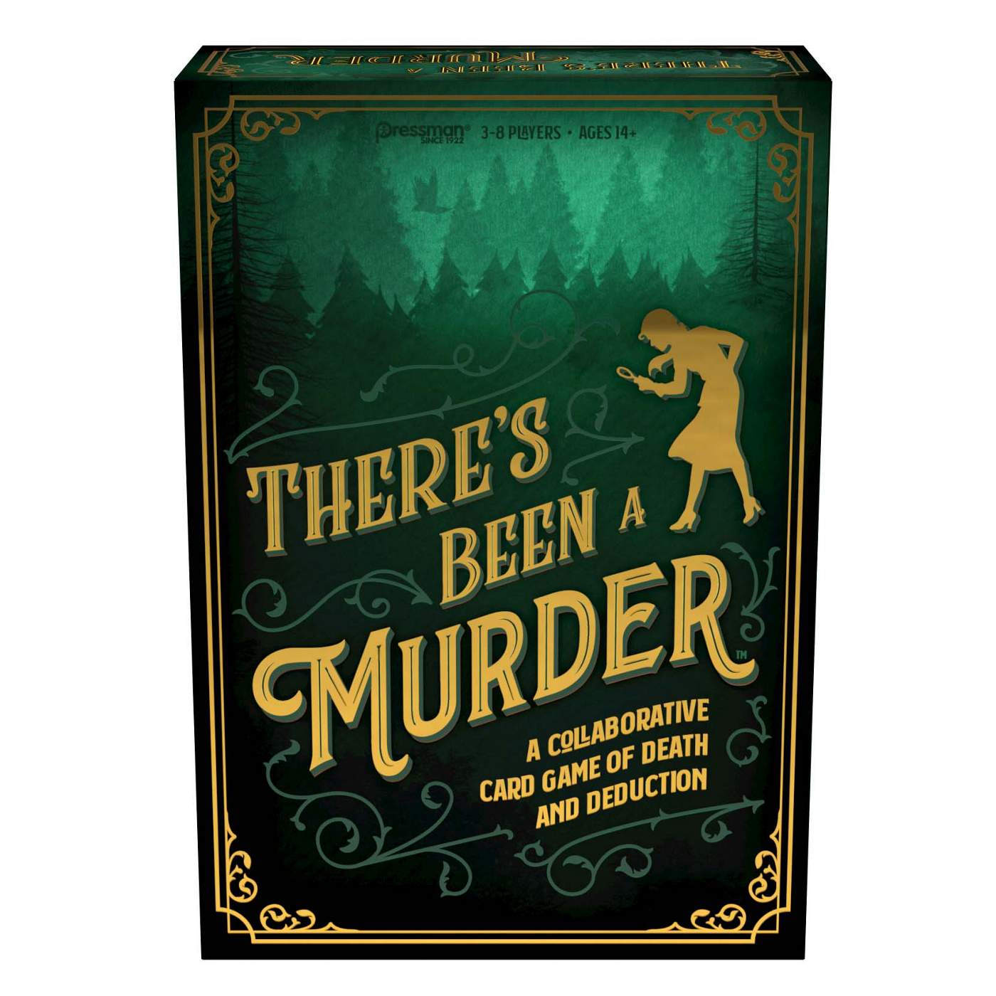There's Been A Murder Card Game - Shop Puzzles at H-E-B