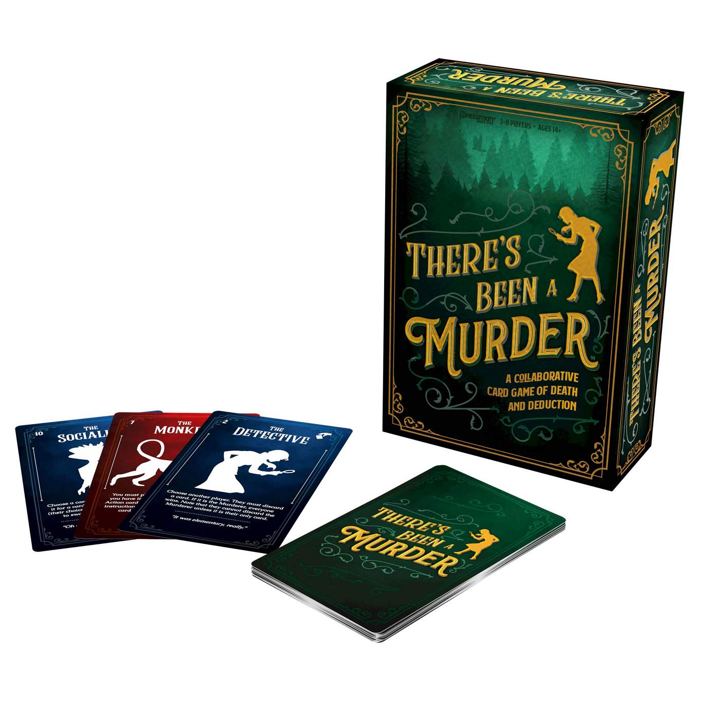 There's Been A Murder Card Game - Shop Puzzles at H-E-B