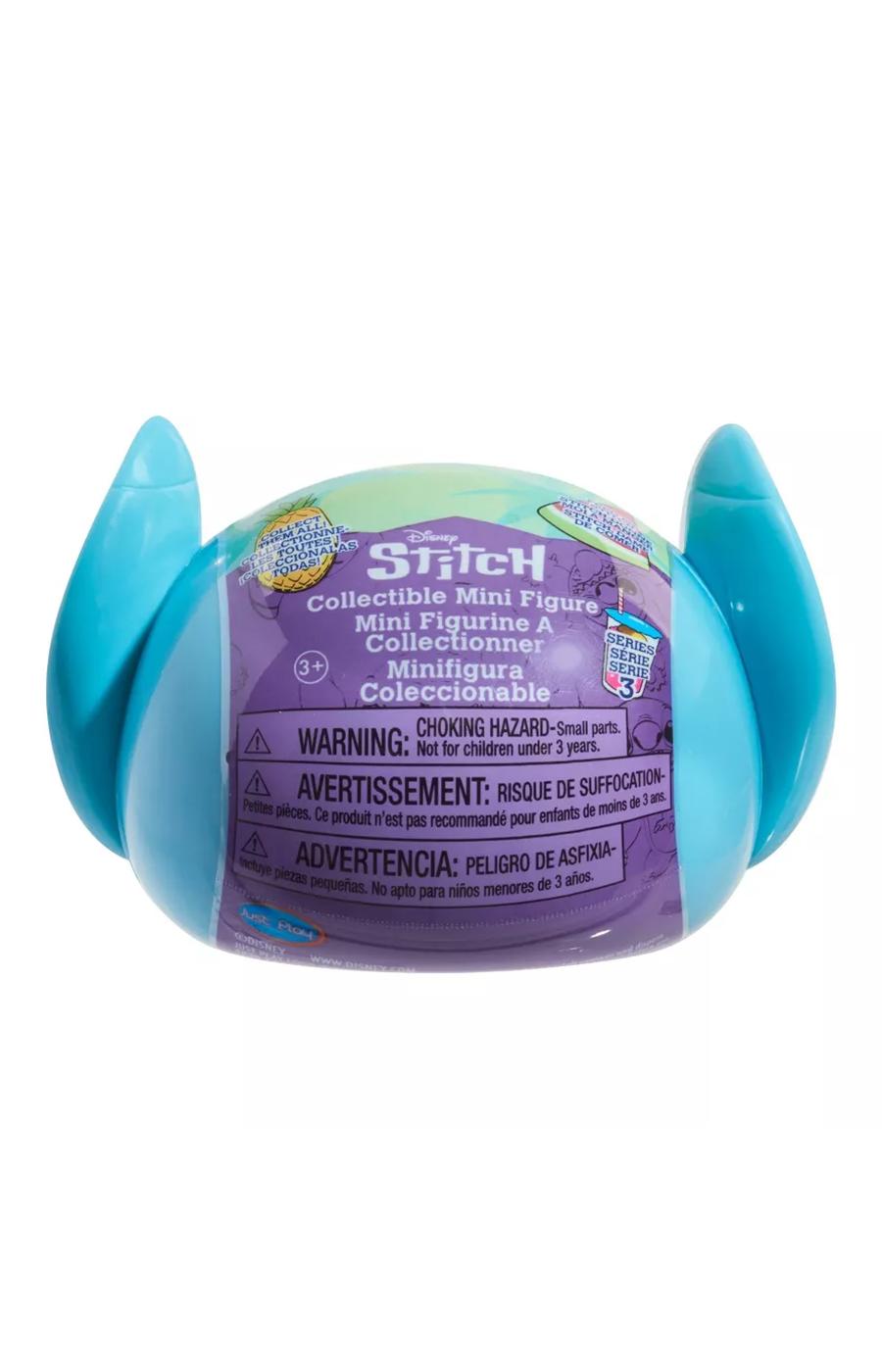 Disney Stitch Collectible Mini Figure Capsule - Series 3 - Shop Action ...