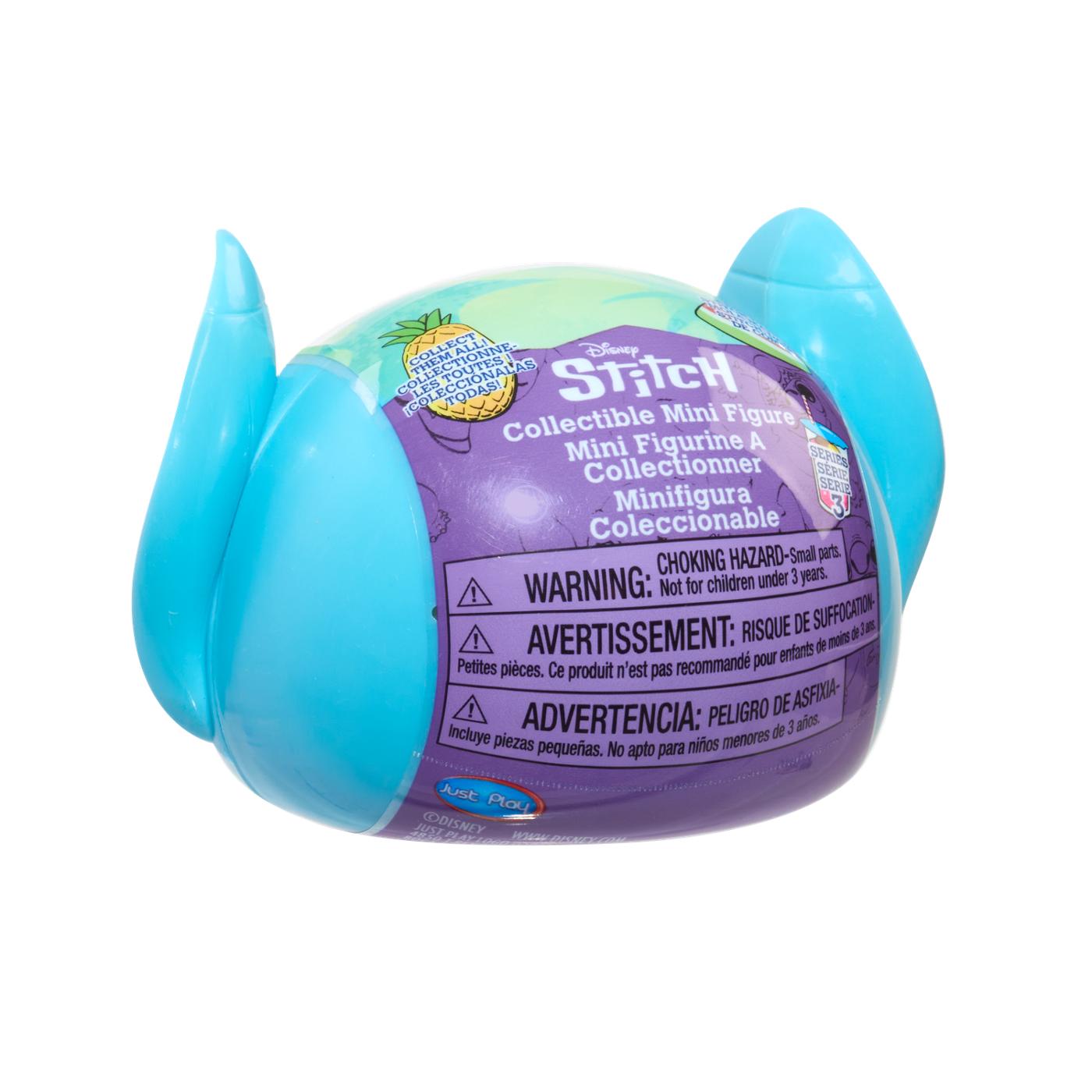 Disney Stitch Collectible Mini Figure Capsule - Series 3 - Shop Action ...