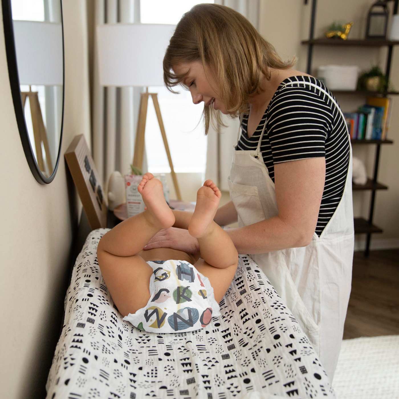 The Honest Company Clean Conscious Diapers - Size 6, All the Letters ...