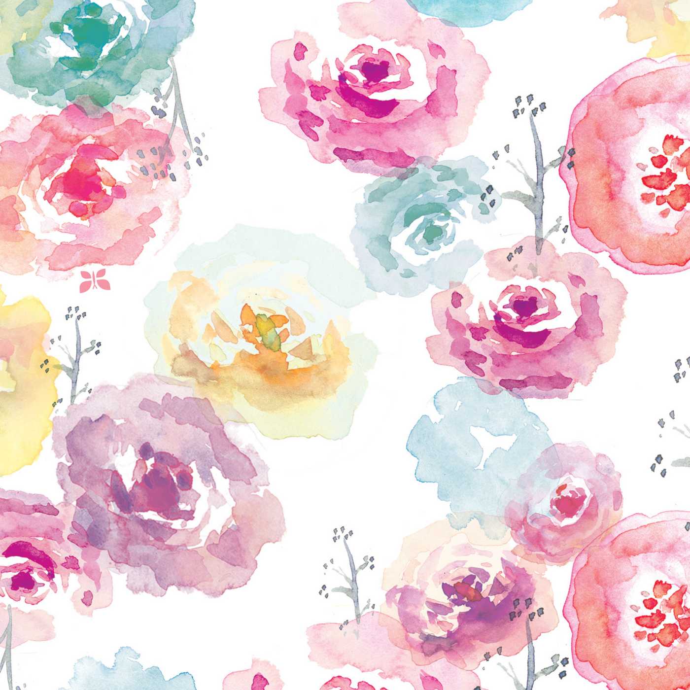 The Honest Company Clean Conscious Diapers - Newborn, Rose Blossom ...