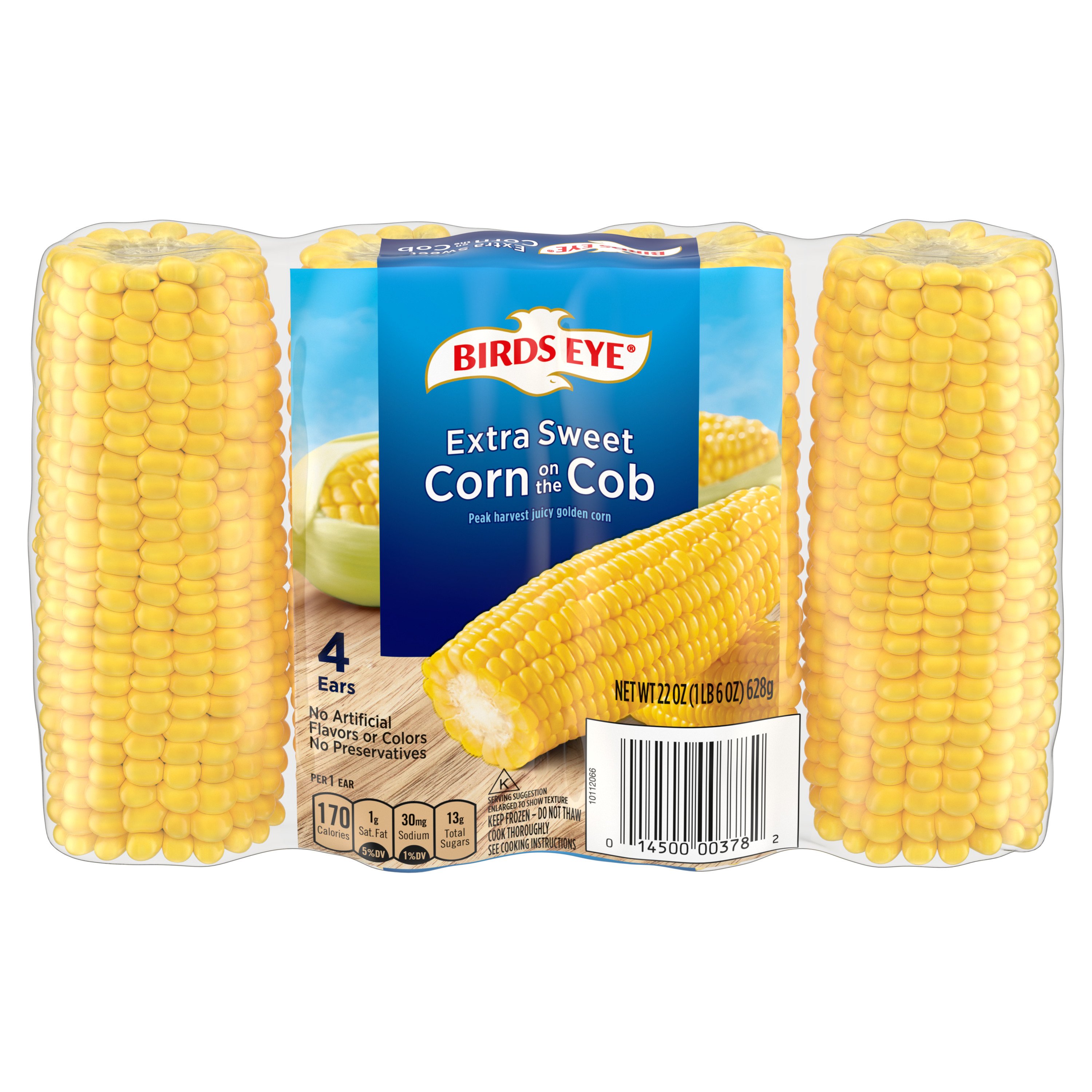 Birds Eye Frozen Extra Sweet Corn on the Cob - Shop Entrees & sides at ...