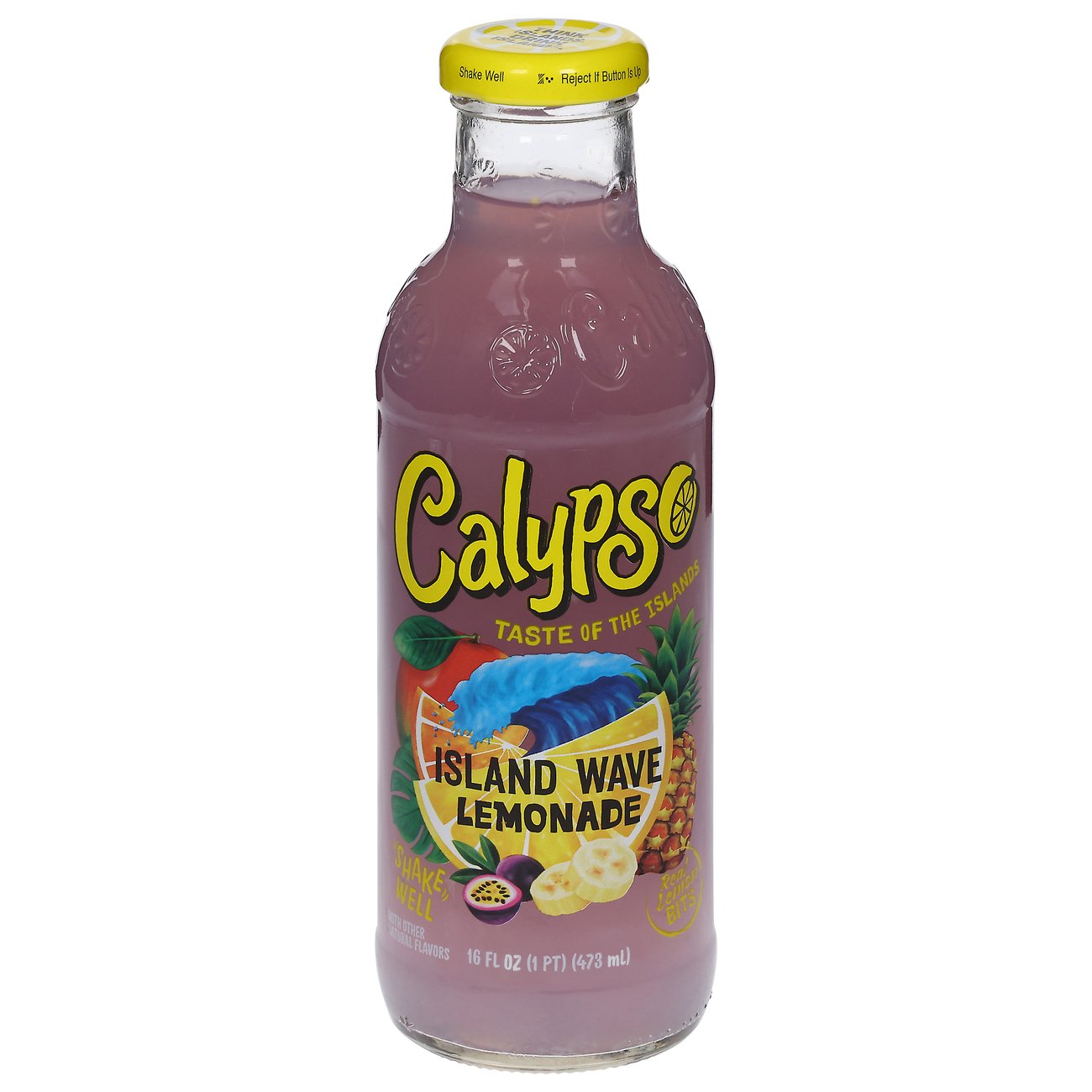 Calypso Island Wave Lemonade - Shop Juice at H-E-B