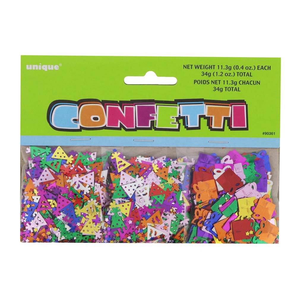 Unique Colorful Party Birthday Confetti - Shop Party decor at H-E-B
