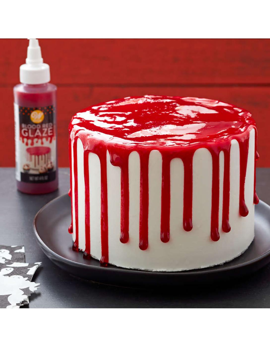 Wilton Edible Fake Blood Glaze - Shop Icing & decorations at H-E-B