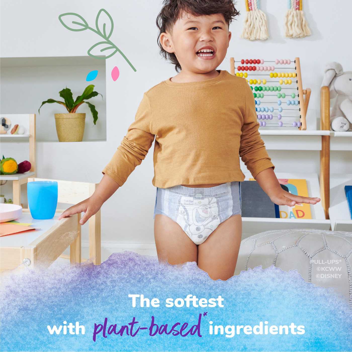 Pull-Ups New Leaf Boys' Disney Frozen Potty Training Pants - 2T-3T ...