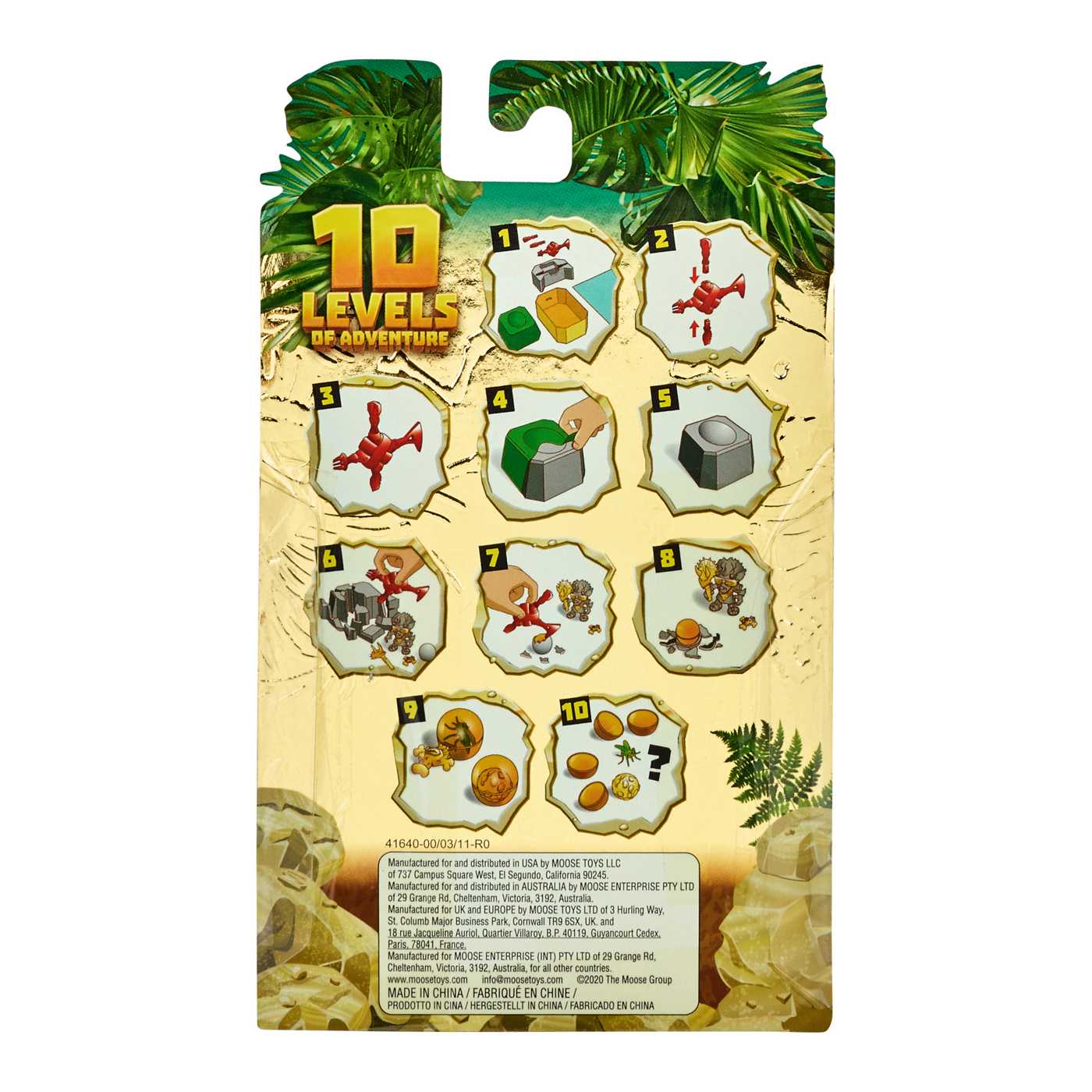 Moose Toys Treasure X Dino Gold Hunters Mystery Pack - Shop Action ...