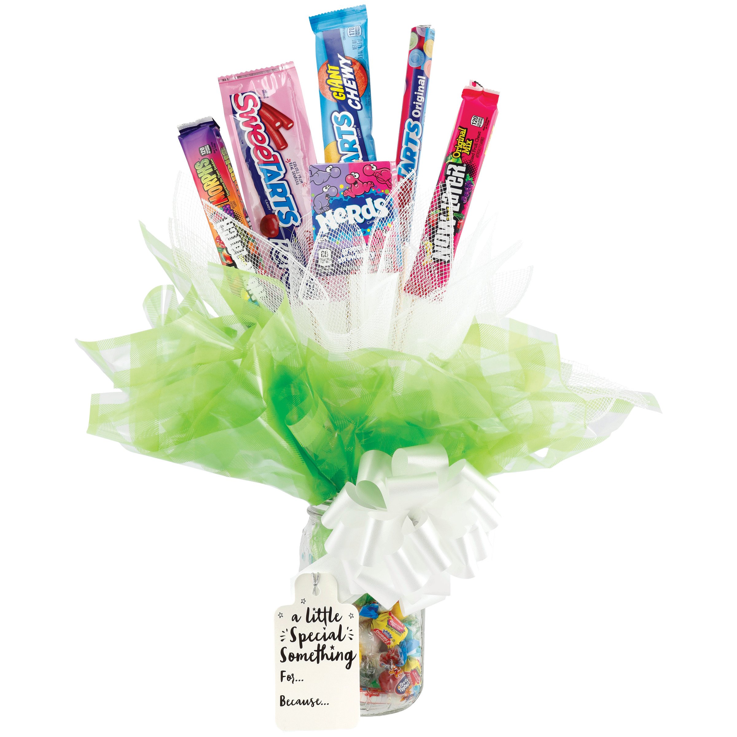 BLOOMS by H-E-B Sweet & Sassy Candy Bouquet - Shop Gift baskets at H-E-B