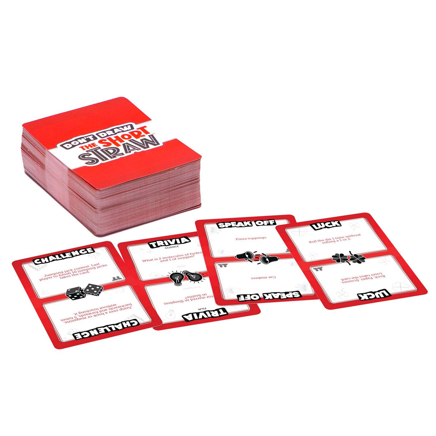 Don't Draw The Short Straw Game - Shop Games at H-E-B