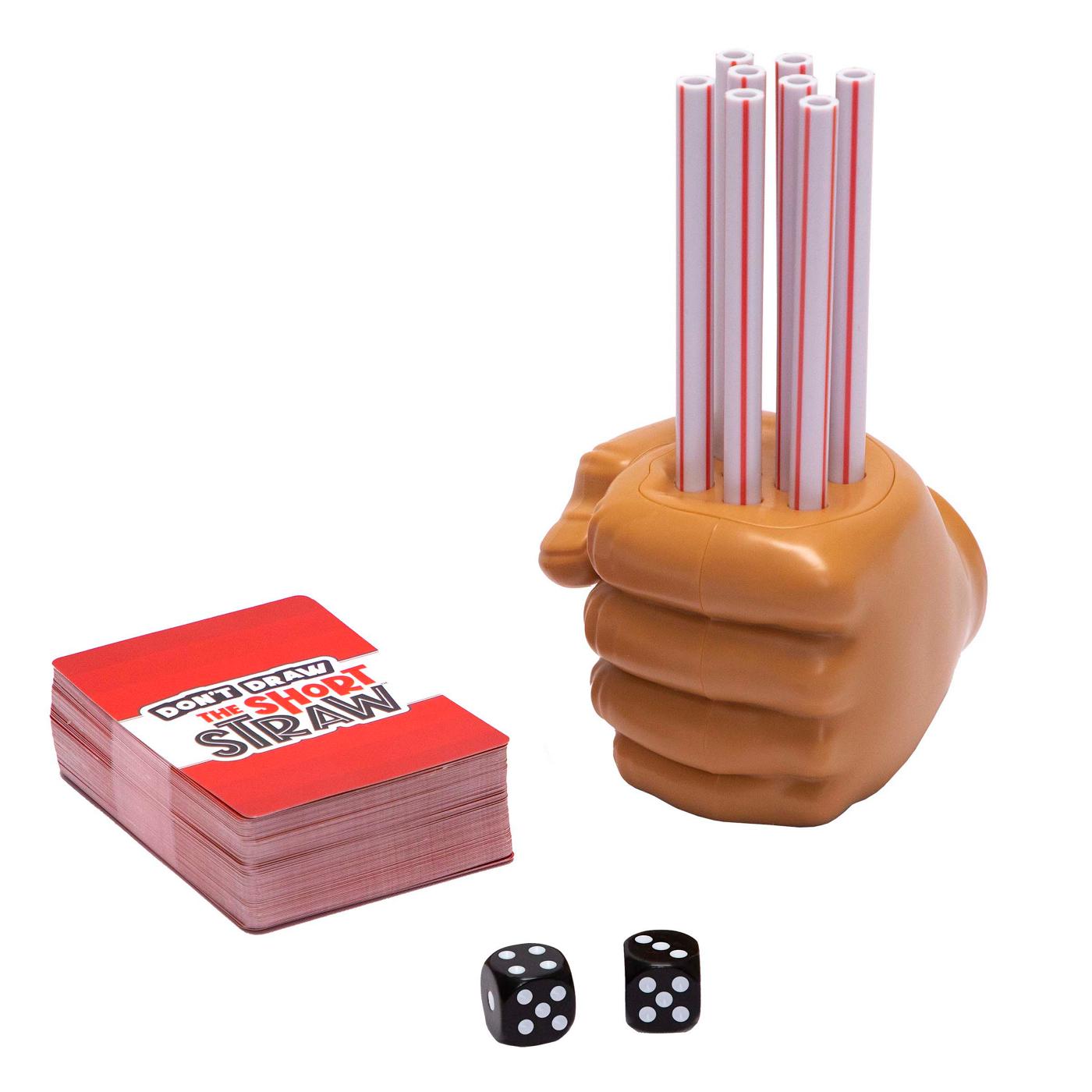 Don't Draw The Short Straw Game - Shop Games at H-E-B