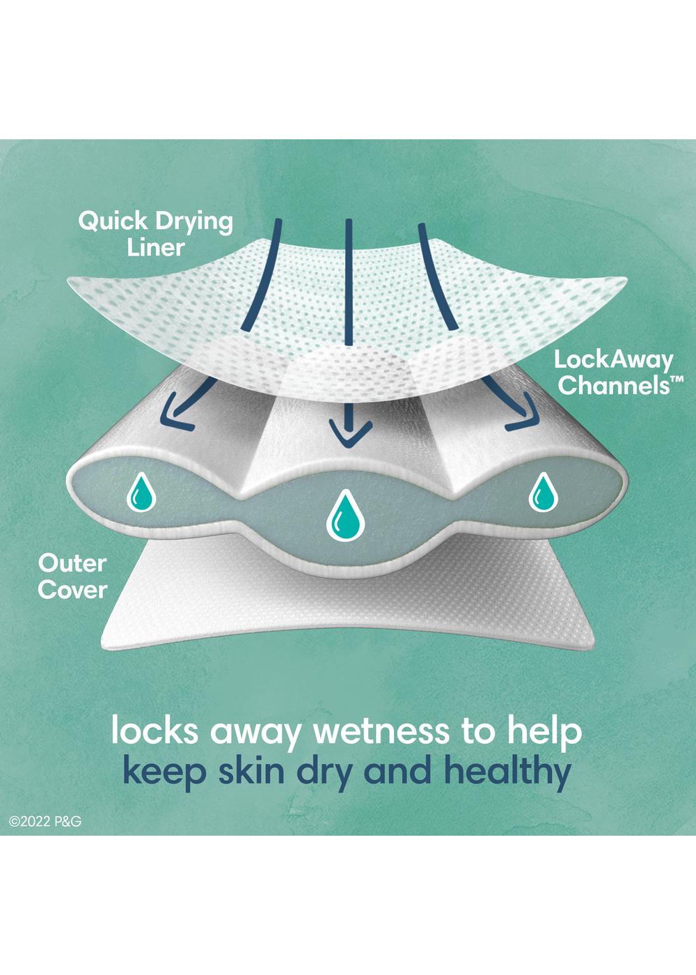 Pampers Pure Protection Diapers - Newborn - Shop Diapers at H-E-B