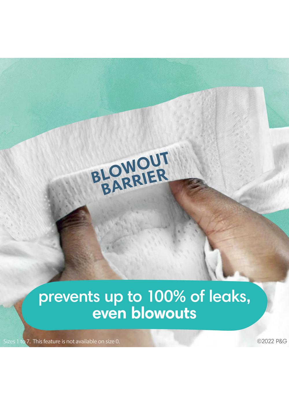 Pampers Pure Protection Diapers - Newborn - Shop Diapers at H-E-B