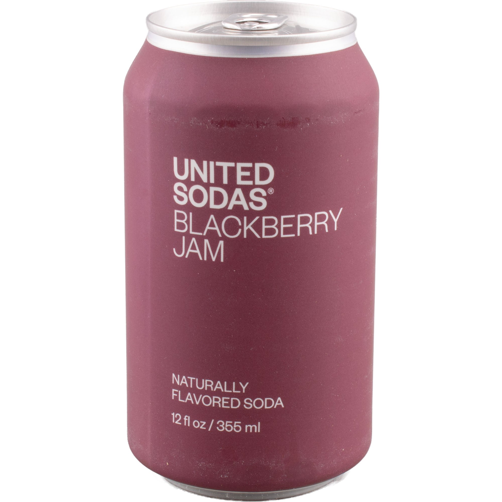 United Sodas Blackberry Jam Soda - Shop Soda at H-E-B