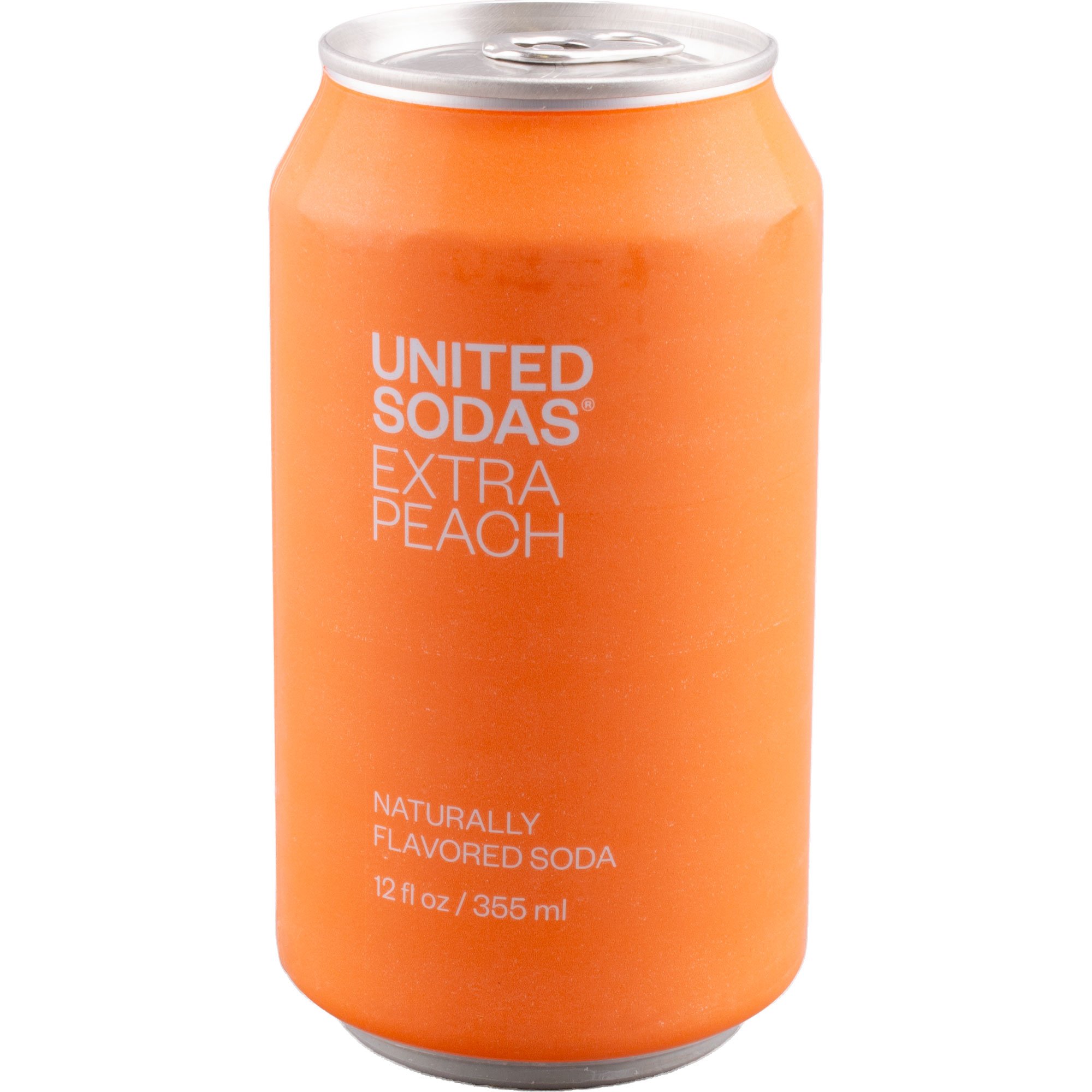 United Sodas Extra Peach Soda - Shop Soda at H-E-B
