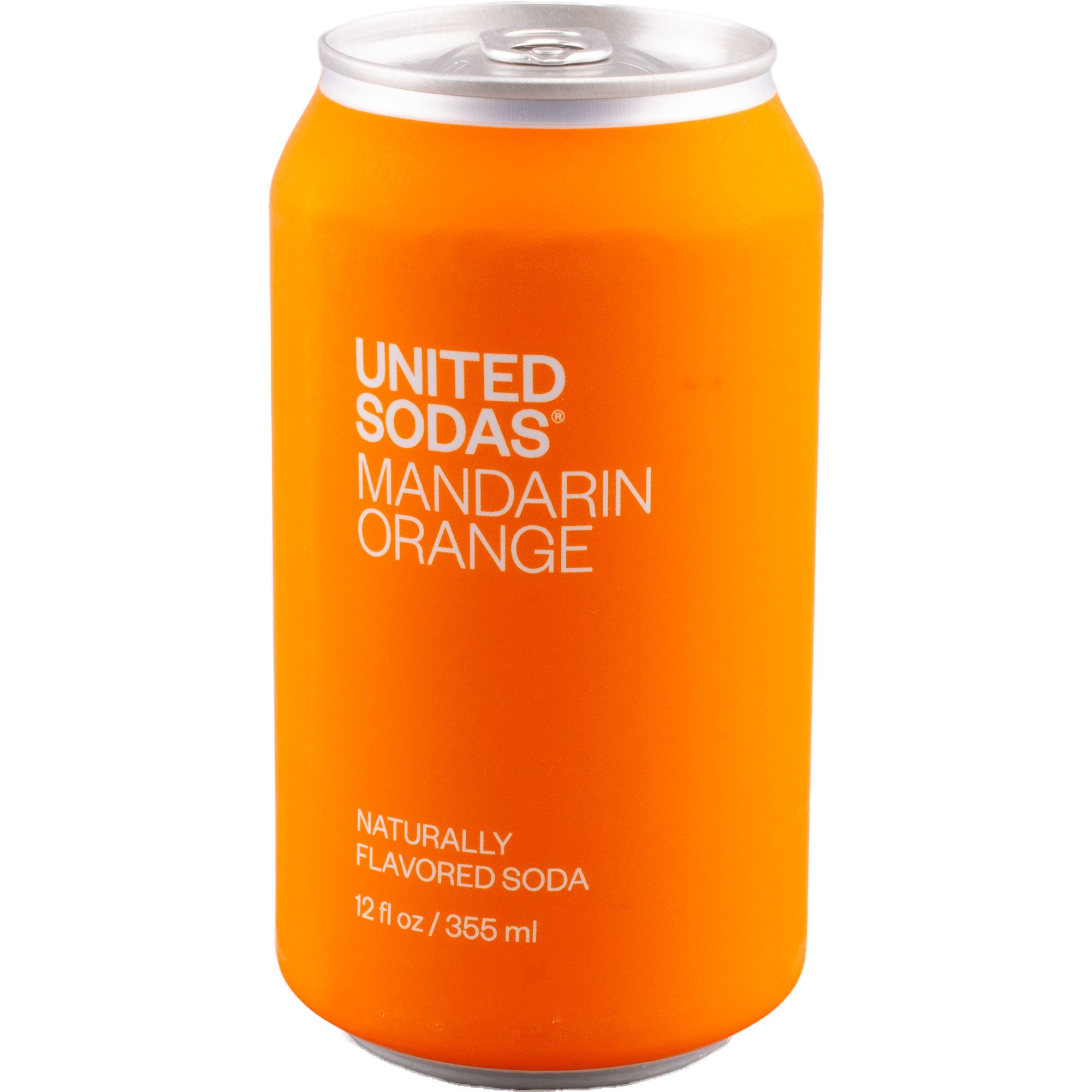 United Sodas Orange Nectarine Soda - Shop Soda at H-E-B