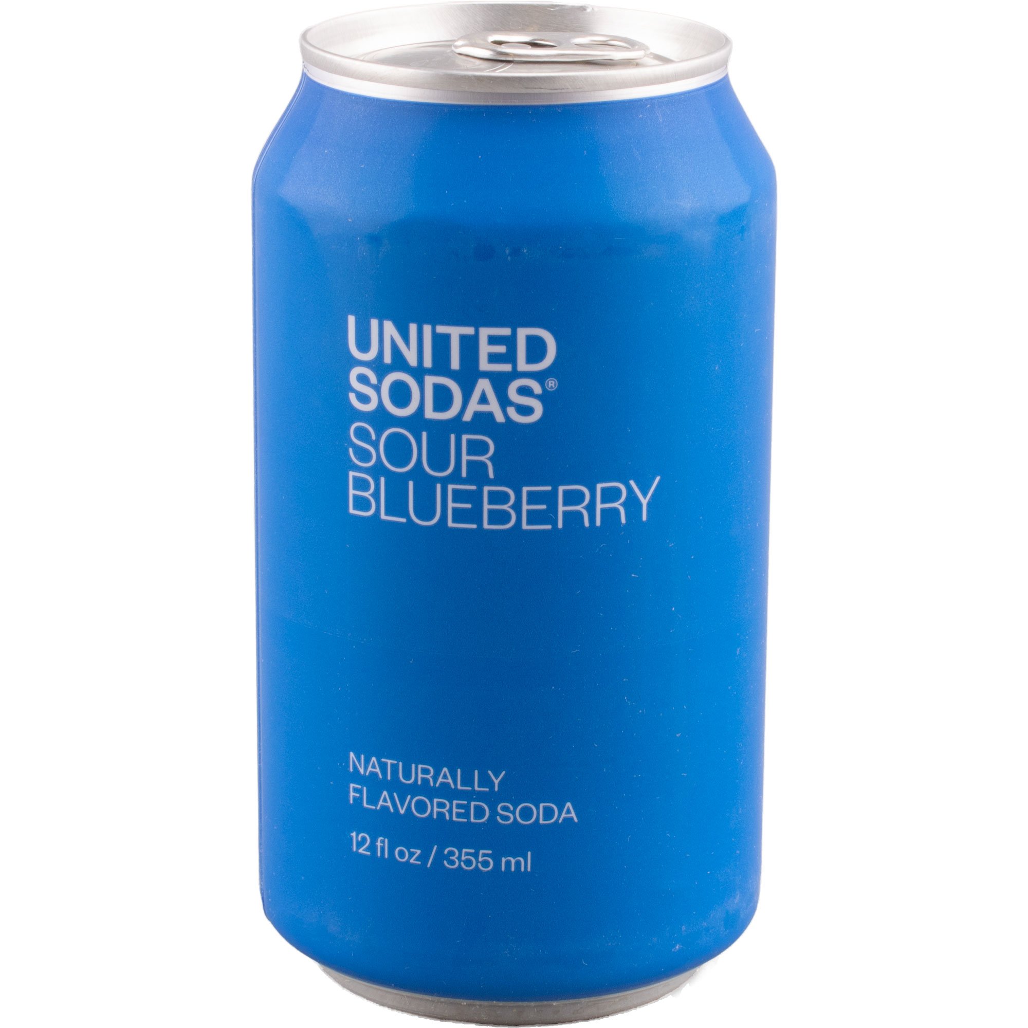 United Sodas Sour Blueberry Soda - Shop Soda at H-E-B