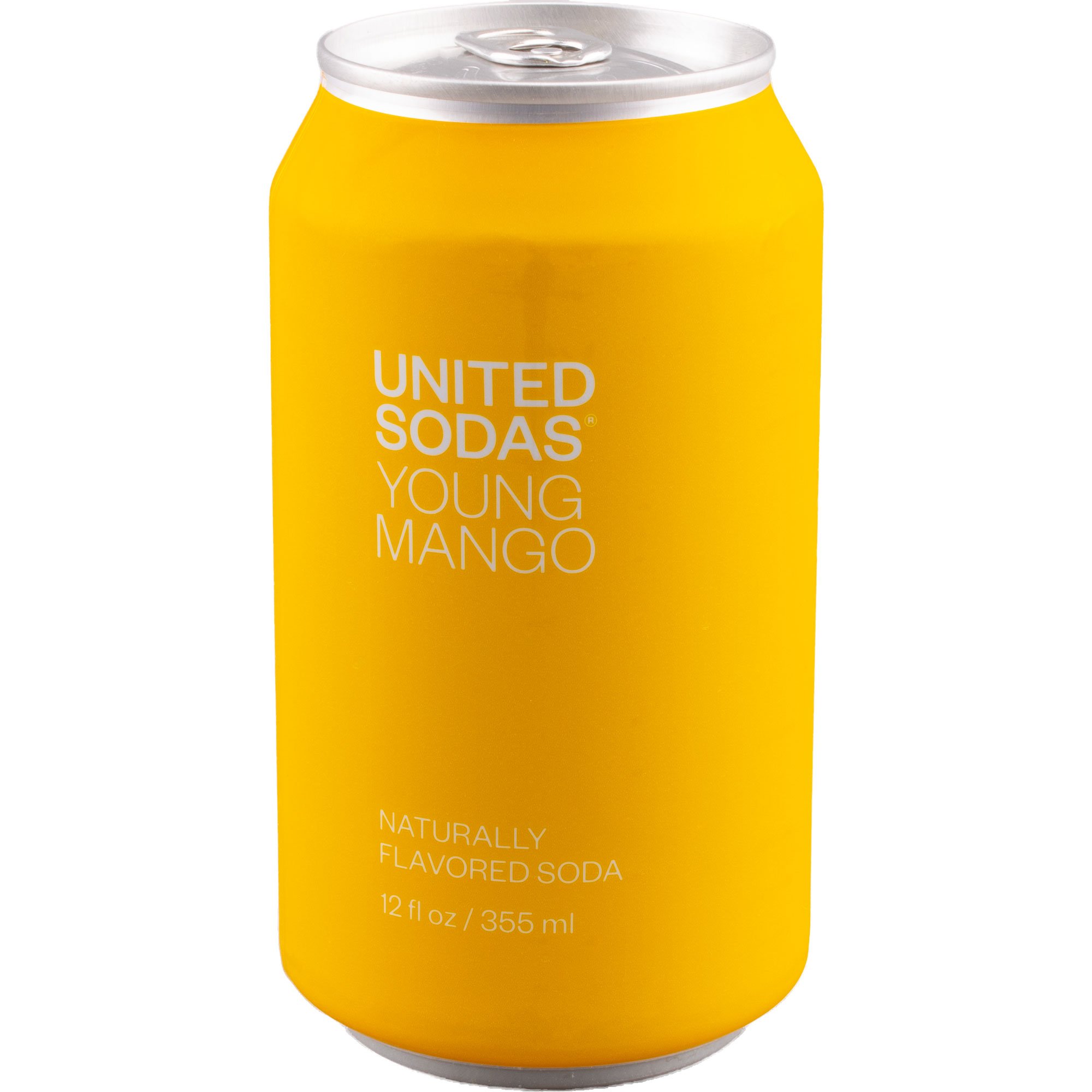 United Sodas Young Mango Soda - Shop Soda at H-E-B