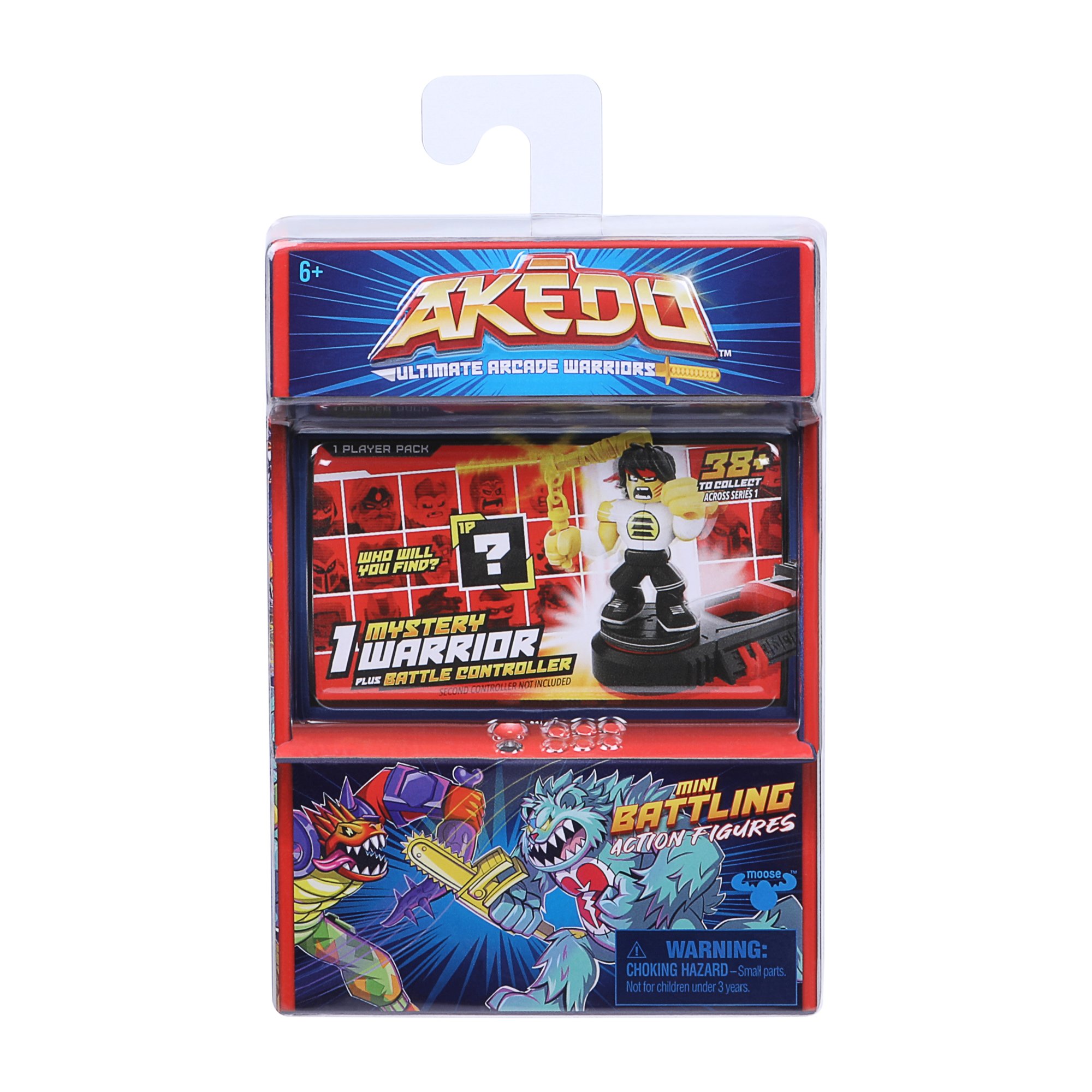 Akedo Ultimate Arcade Warriors 1 Player Pack - Shop Action figures ...