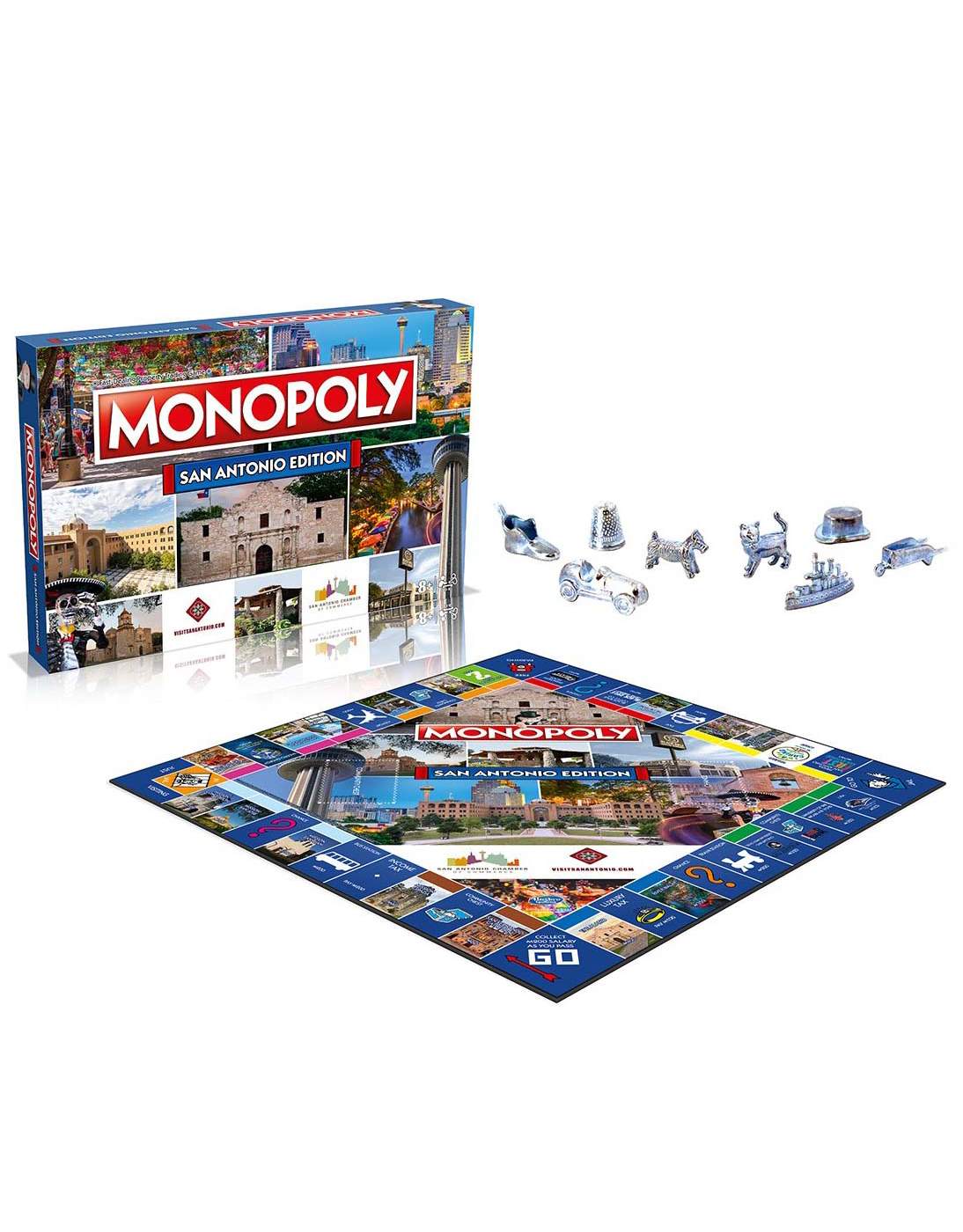 Monopoly San Antonio Edition Board Game - Shop Games at H-E-B