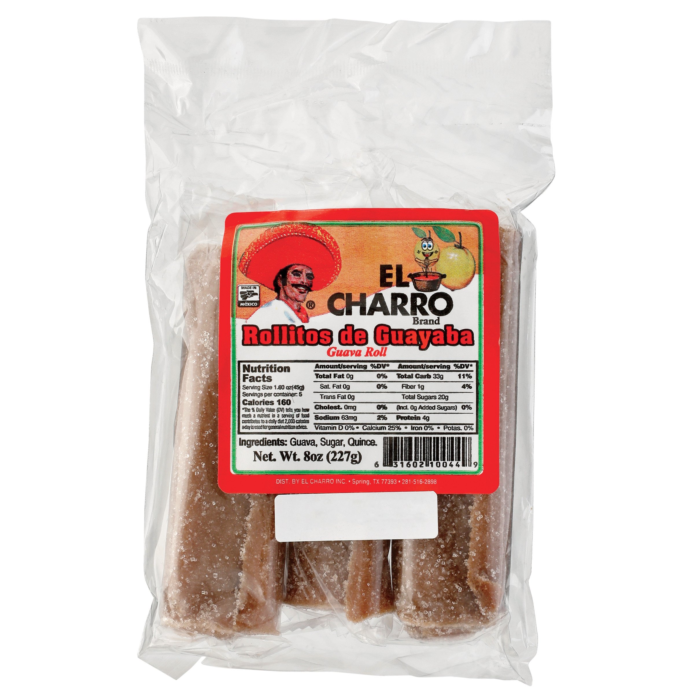 El Charro Rollitos De Guayaba - Shop Candy at H-E-B