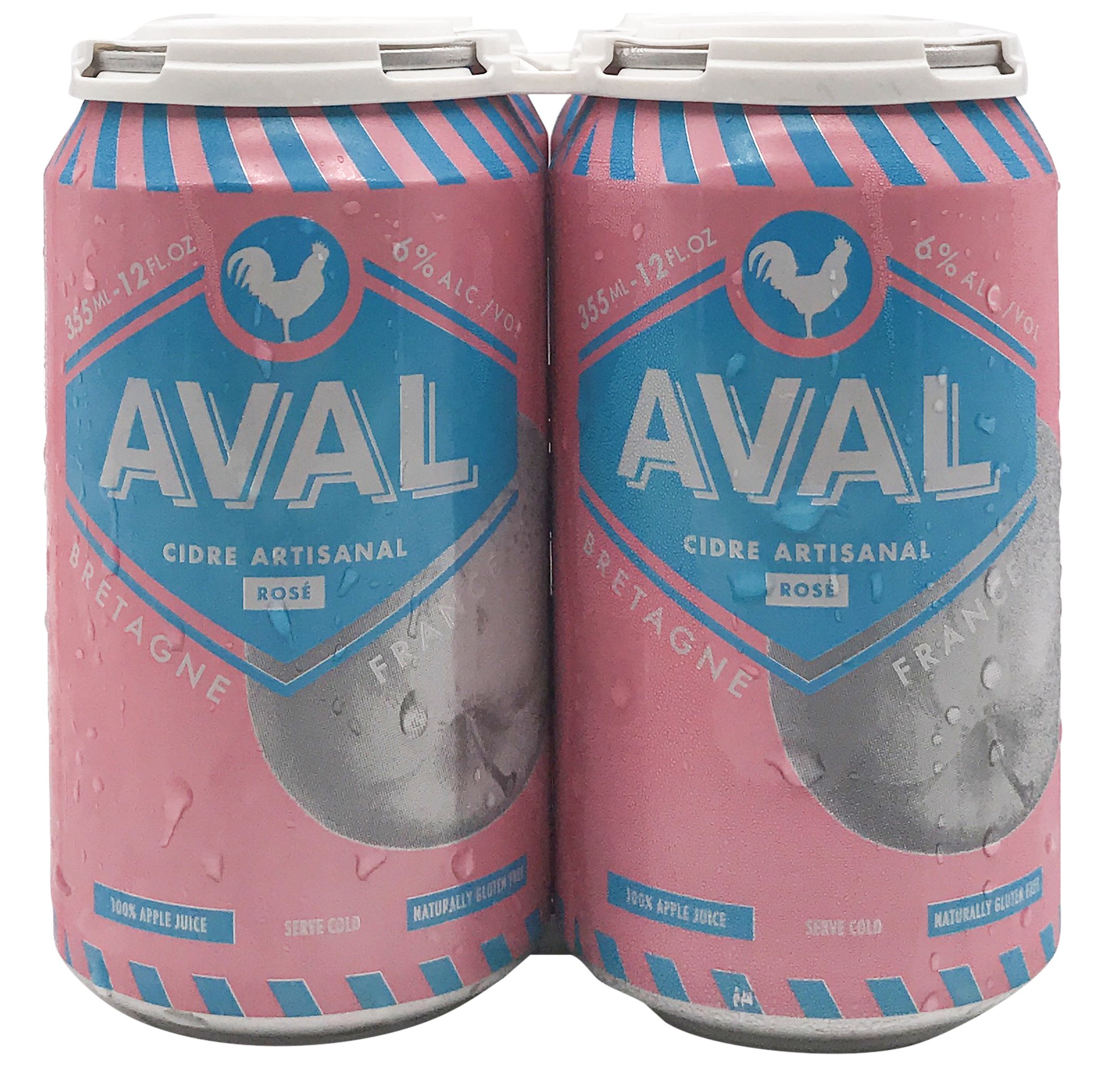 Aval Rose 4 pk Cans - Shop Hard cider at H-E-B