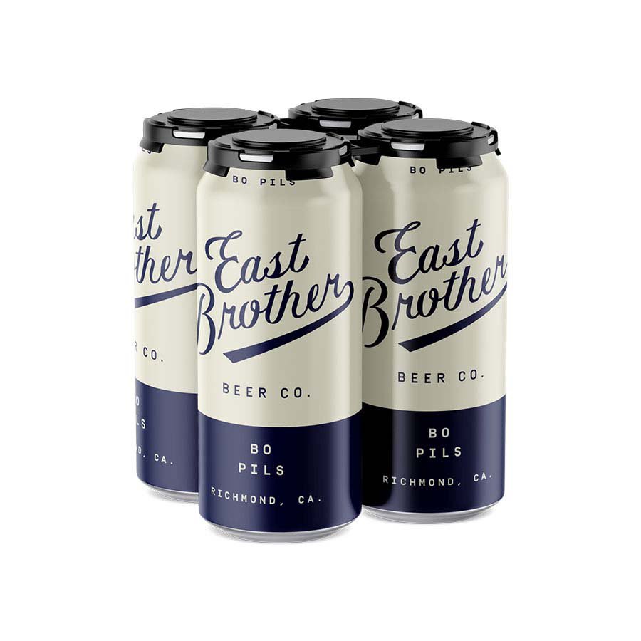 East Brother Beer Co Bo Pils 16 oz Cans - Shop Beer at H-E-B