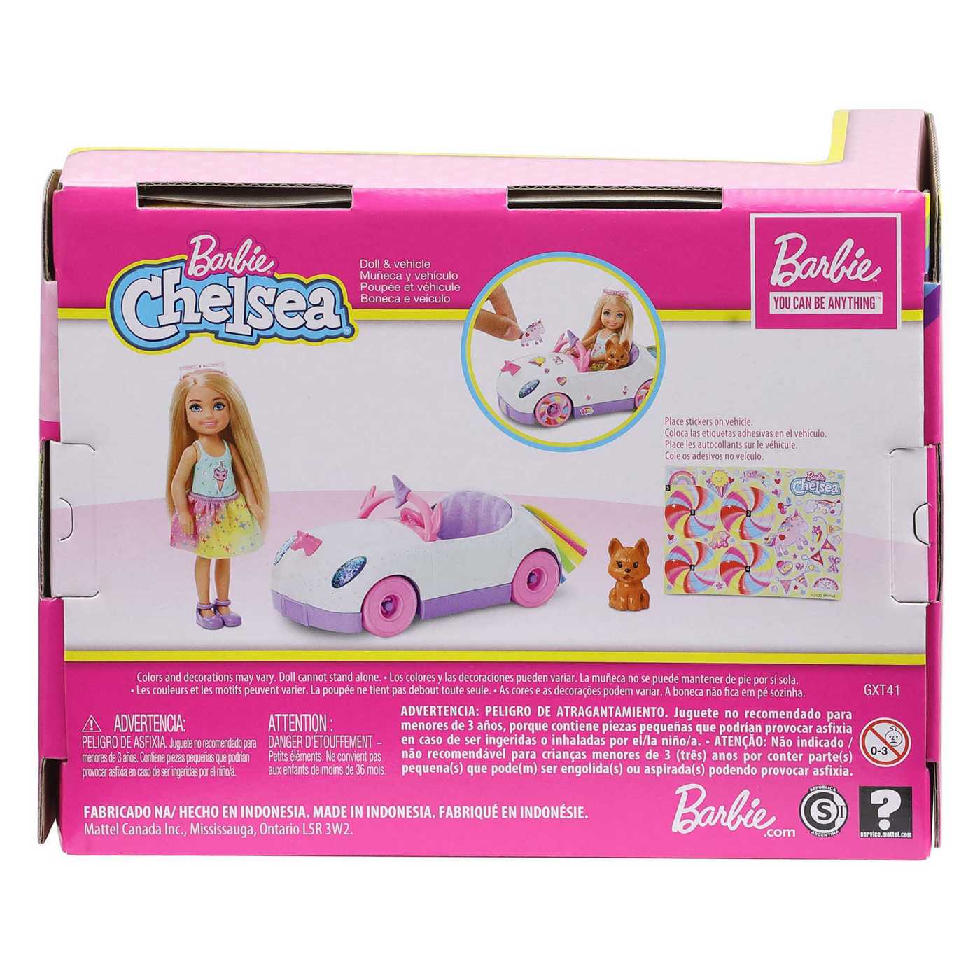 Barbie Chelsea Car Playset - Shop Action figures & dolls at H-E-B