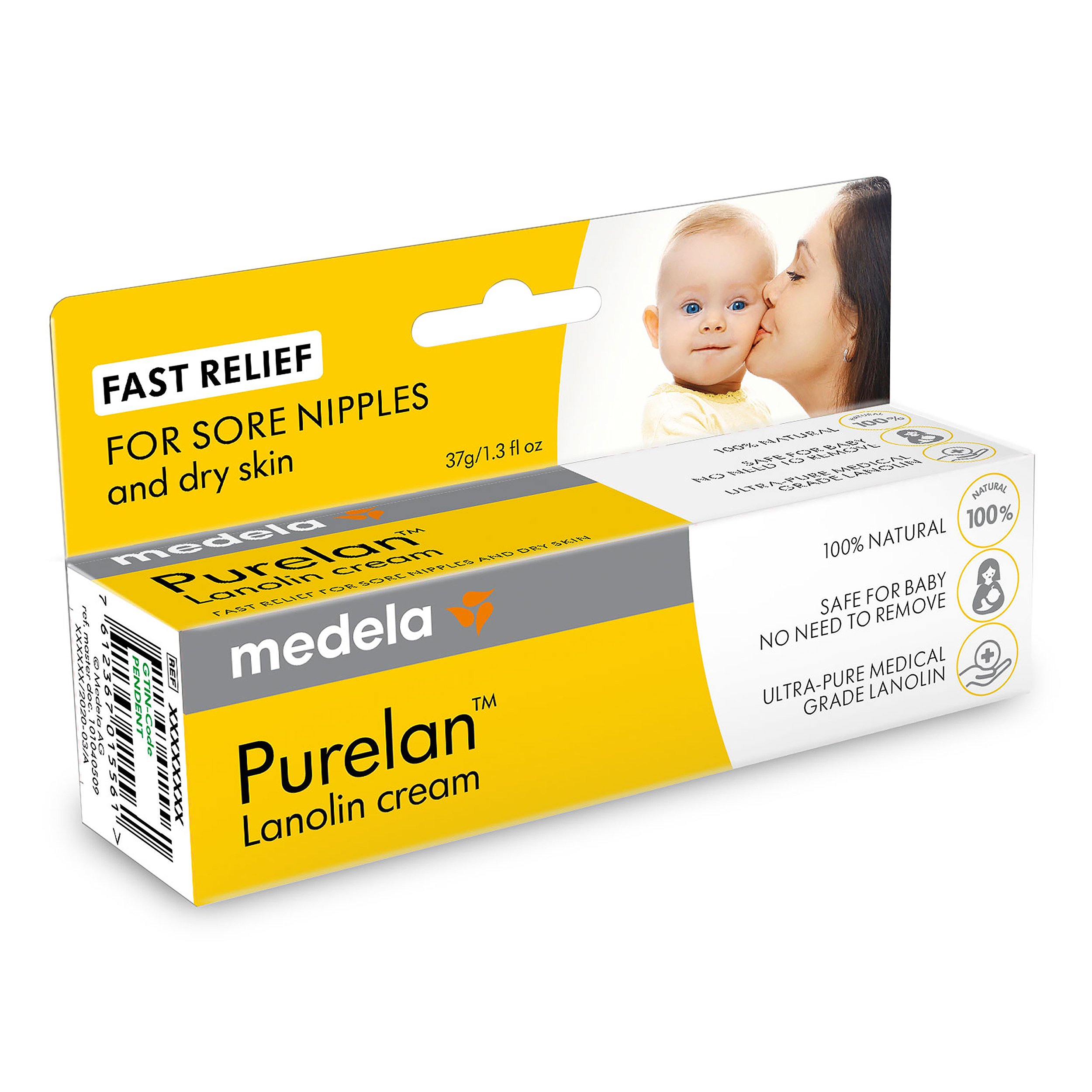 Medela Purelan Lanolin Cream - Shop Body lotion at H-E-B