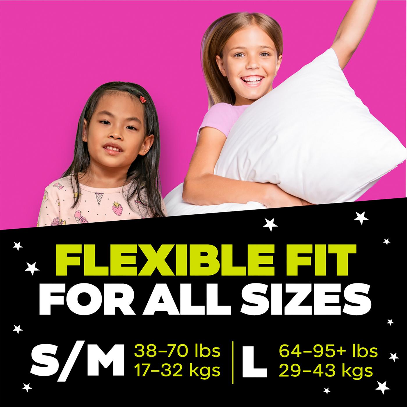 Ninjamas Nighttime Girls Underwear - S/M - Shop Training pants at H-E-B