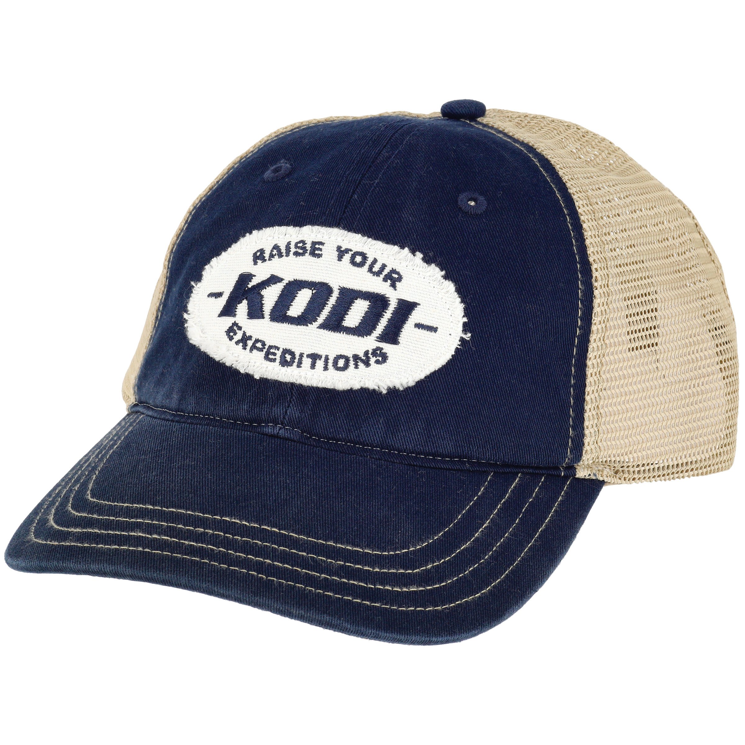 KODI by H-E-B Expeditions Cap - Navy & Khaki - Shop Hats at H-E-B