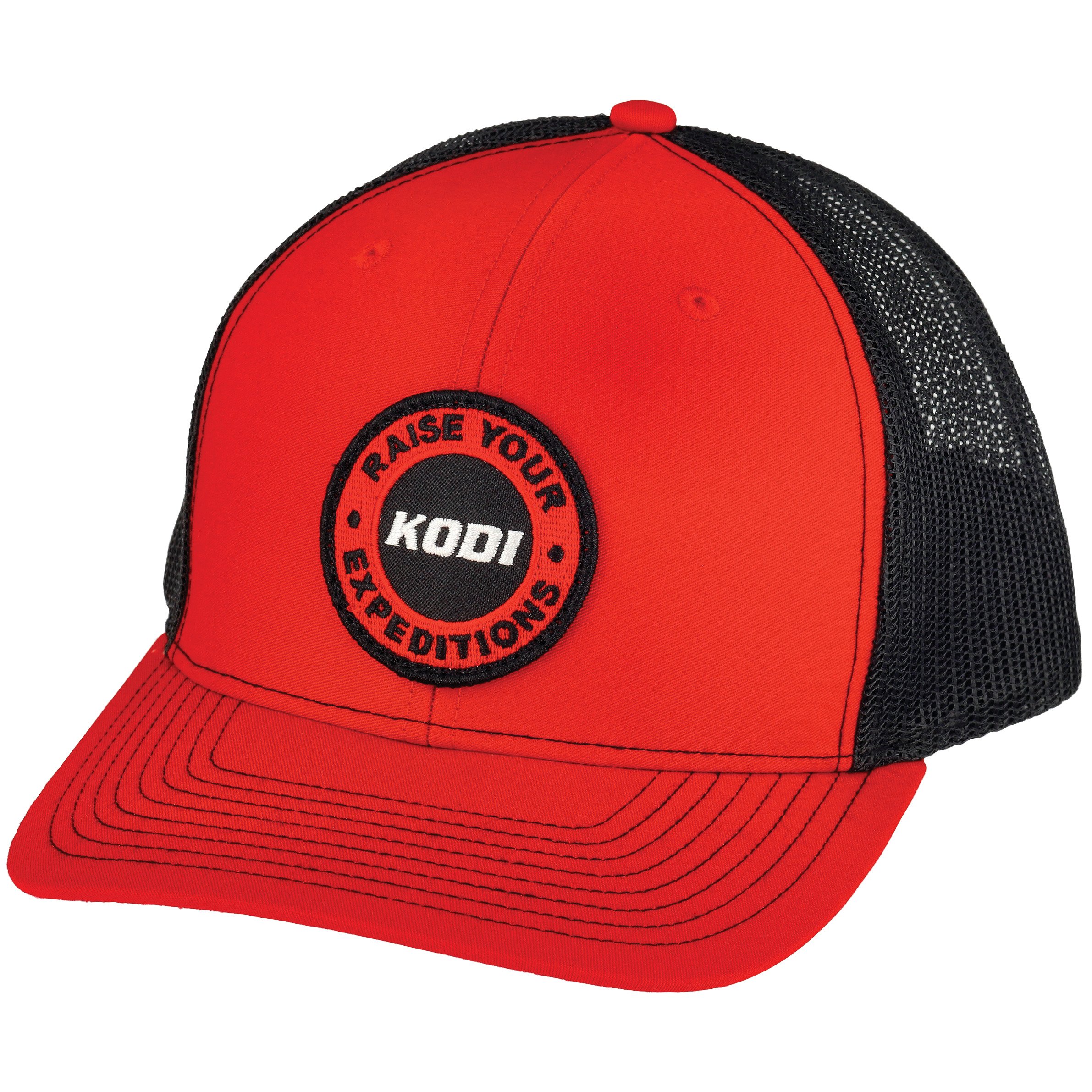 KODI by H-E-B Expeditions Cap - Red & Black - Shop Hats at H-E-B