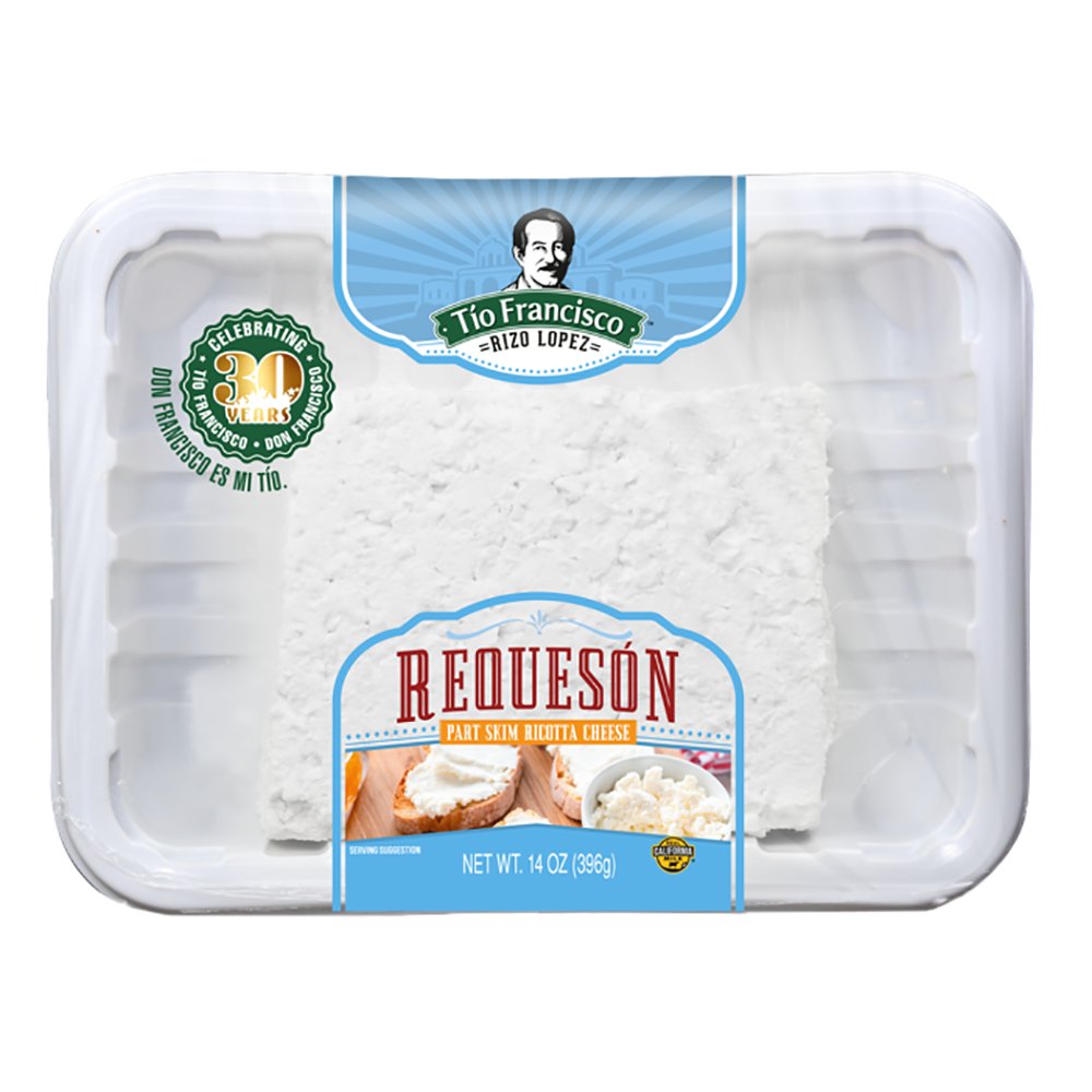 Tío Francisco Queso Requesón Part-Skim Ricotta Cheese - Shop Cheese at ...