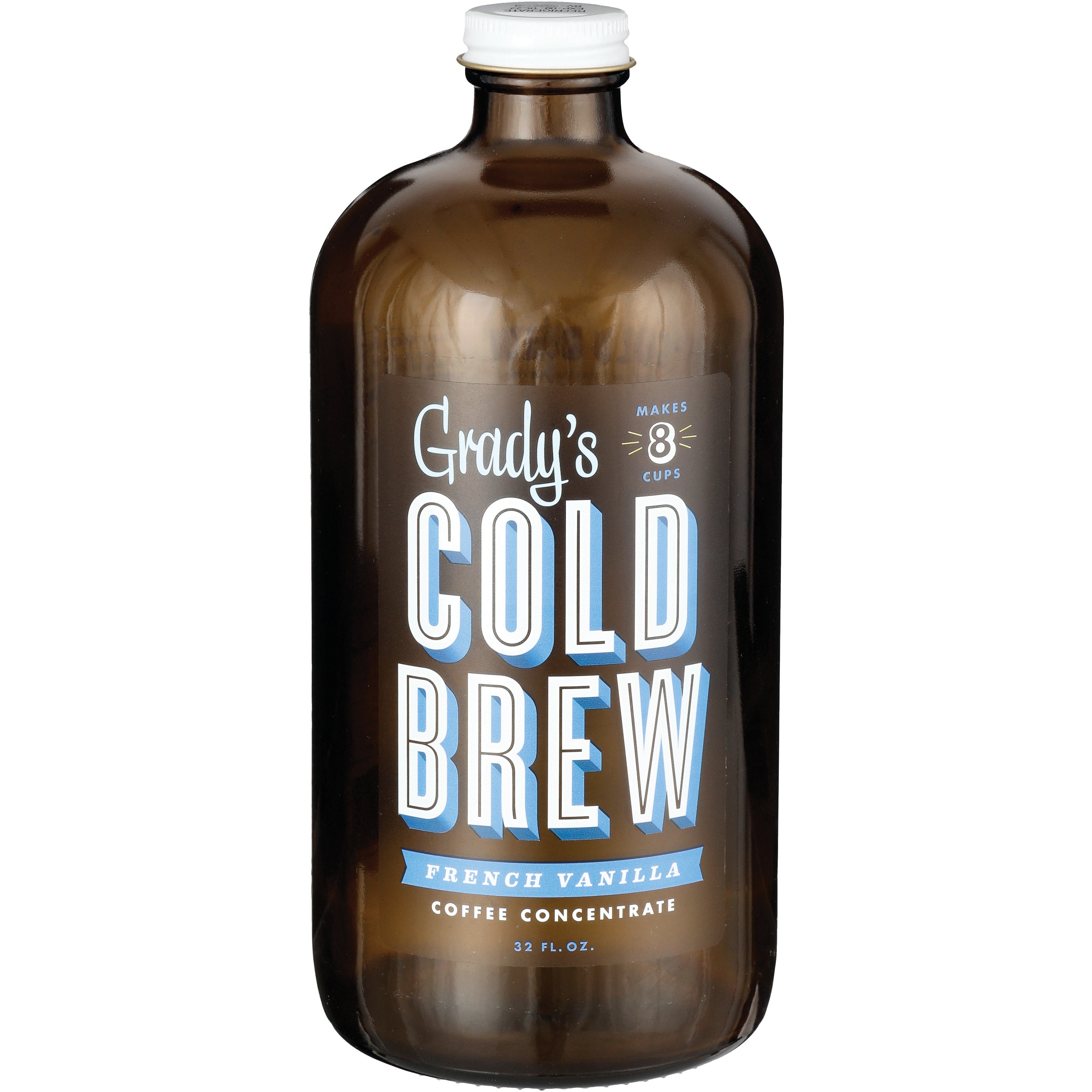 Grady's Cold Brew French Vanilla Coffee Concentrate - Shop Coffee at H-E-B