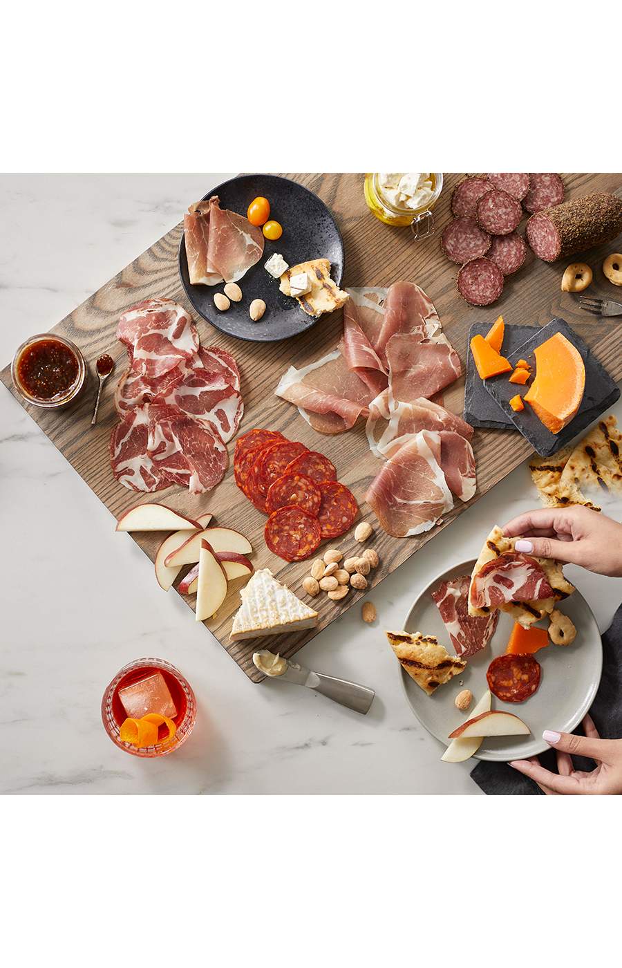 Volpi Sliced Traditional Coppa - Shop Meat at H-E-B