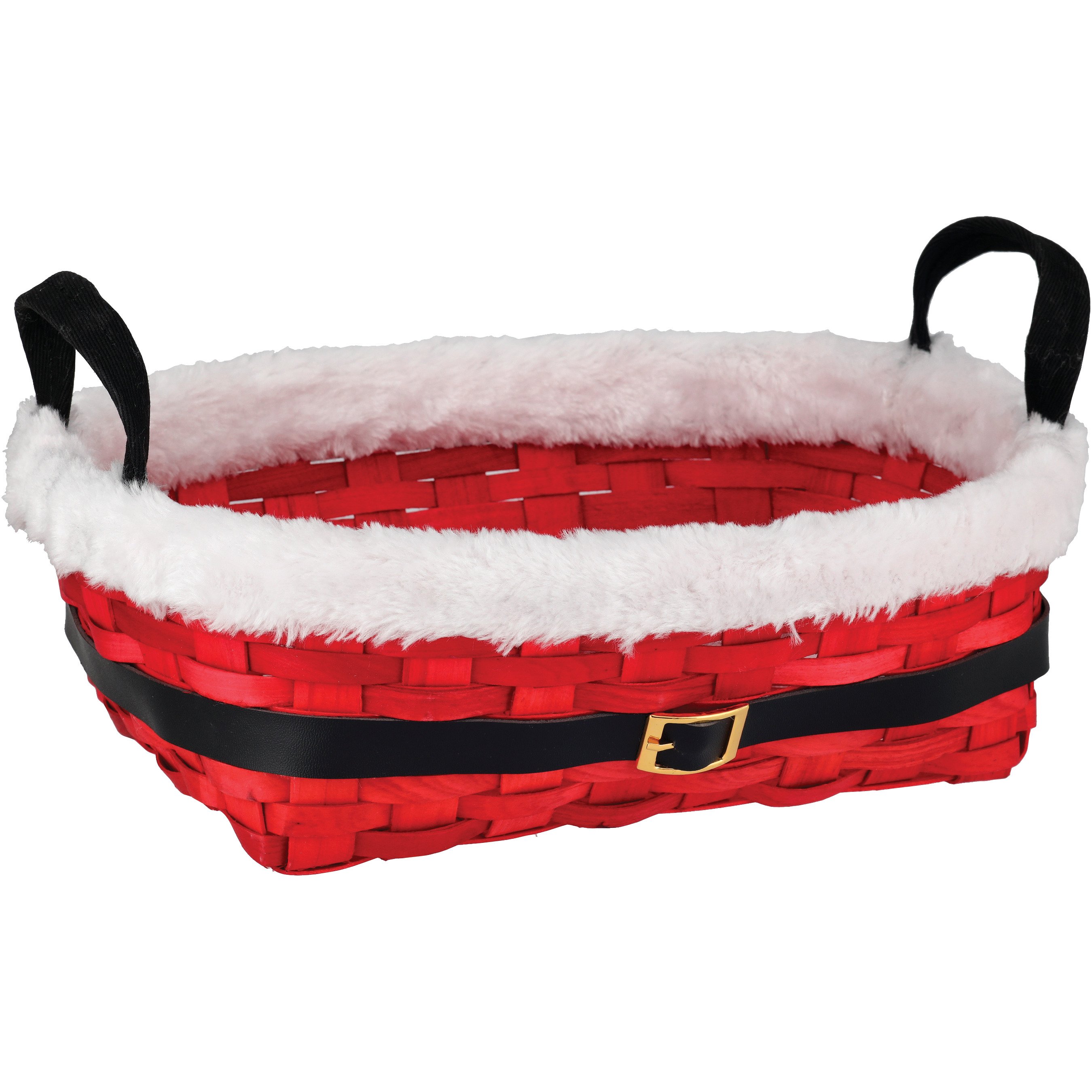 Destination Holiday Decorative Santa's Suit Storage Basket - Shop ...