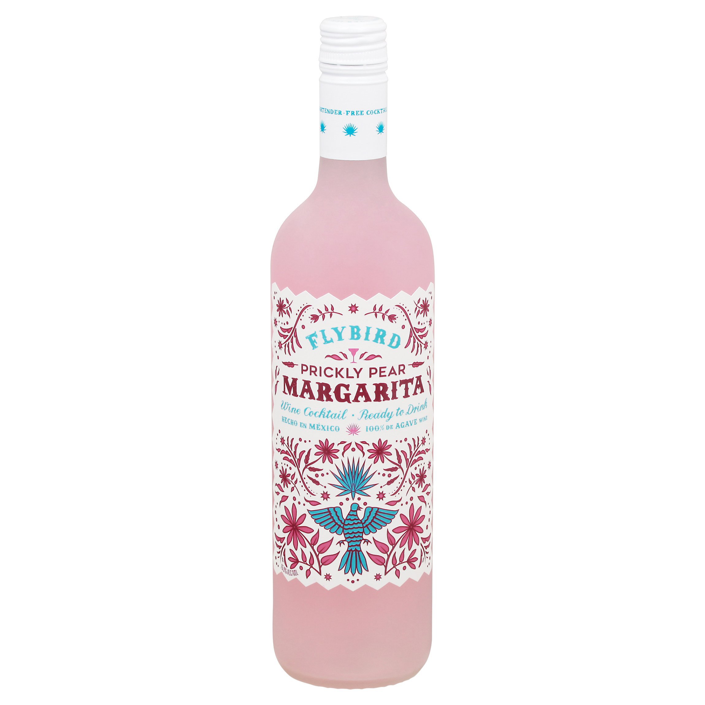 Flybird Prickly Pear Margarita - Shop Wine at H-E-B Flybird Prickly Pear Margarita - Shop Wine at H-E-B