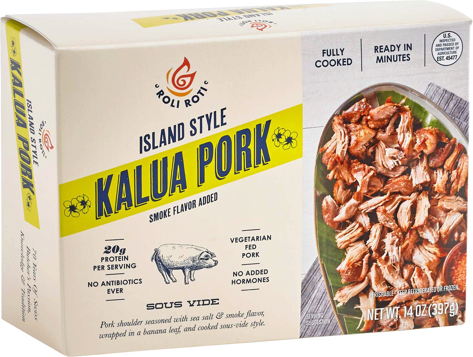 Roli Roti Kalua Pork, 14 oz | Central Market - Really Into Food