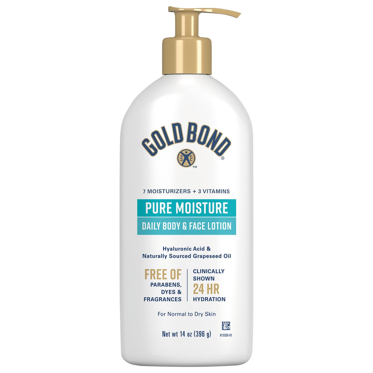 Gold Bond Pure Moisture Lotion - Shop Body lotion at H-E-B