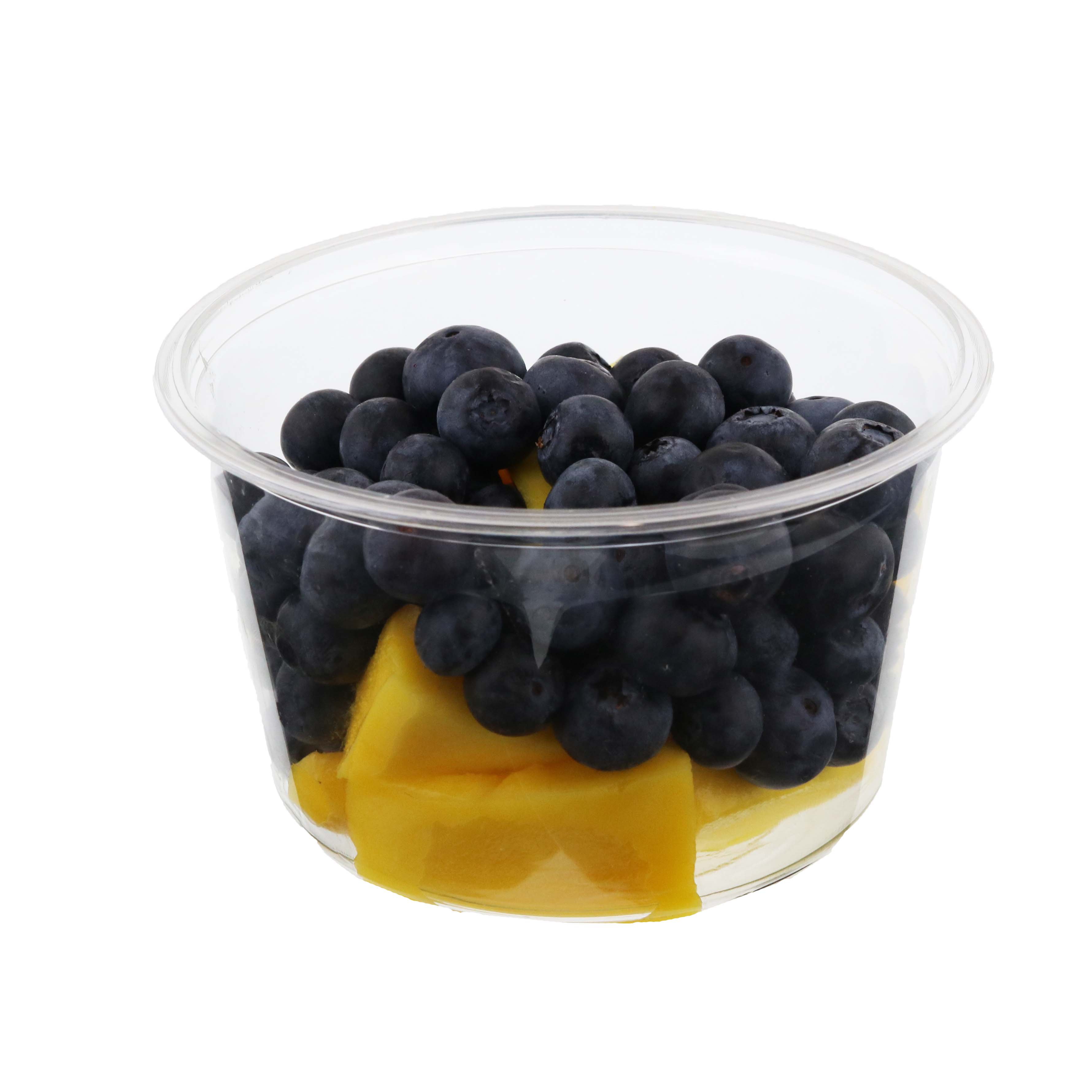 H-E-B Fresh Cut Mango & Blueberries - Small - Shop Mixed fruit at H-E-B