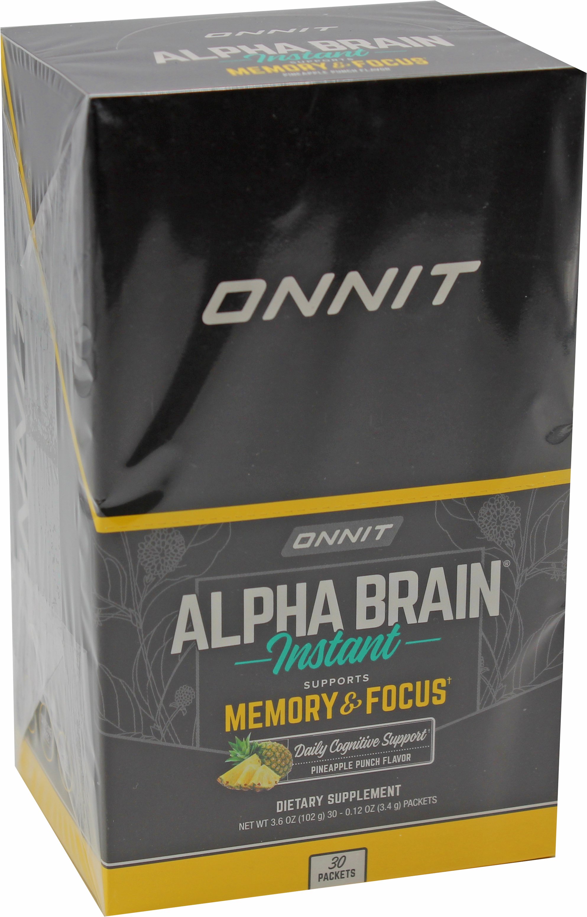 Onnit Pineapple Punch Alpha Brain Packet - Shop Diet & fitness at H-E-B
