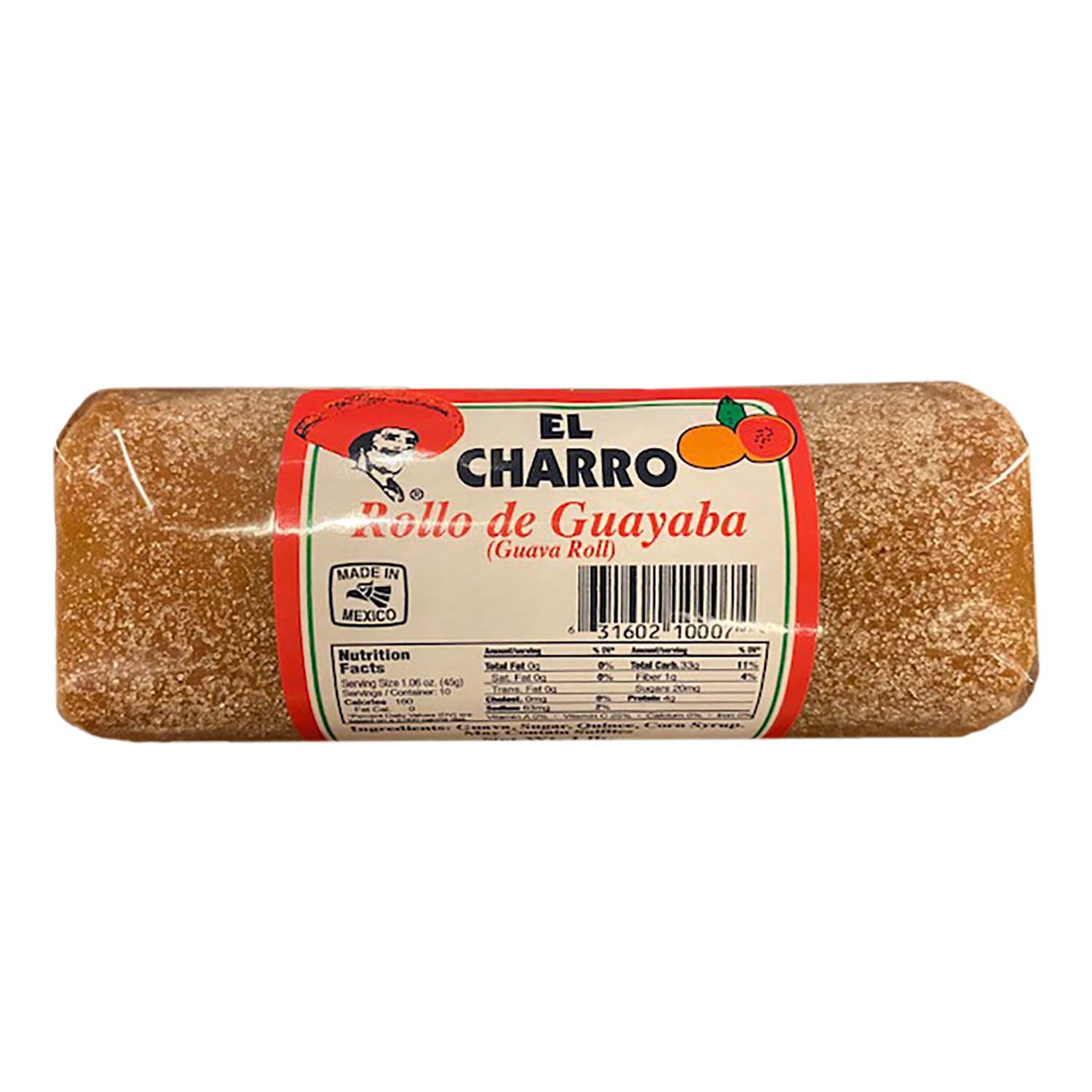 El Charro Rollo De Guayaba Guava Roll - Shop Candy at H-E-B